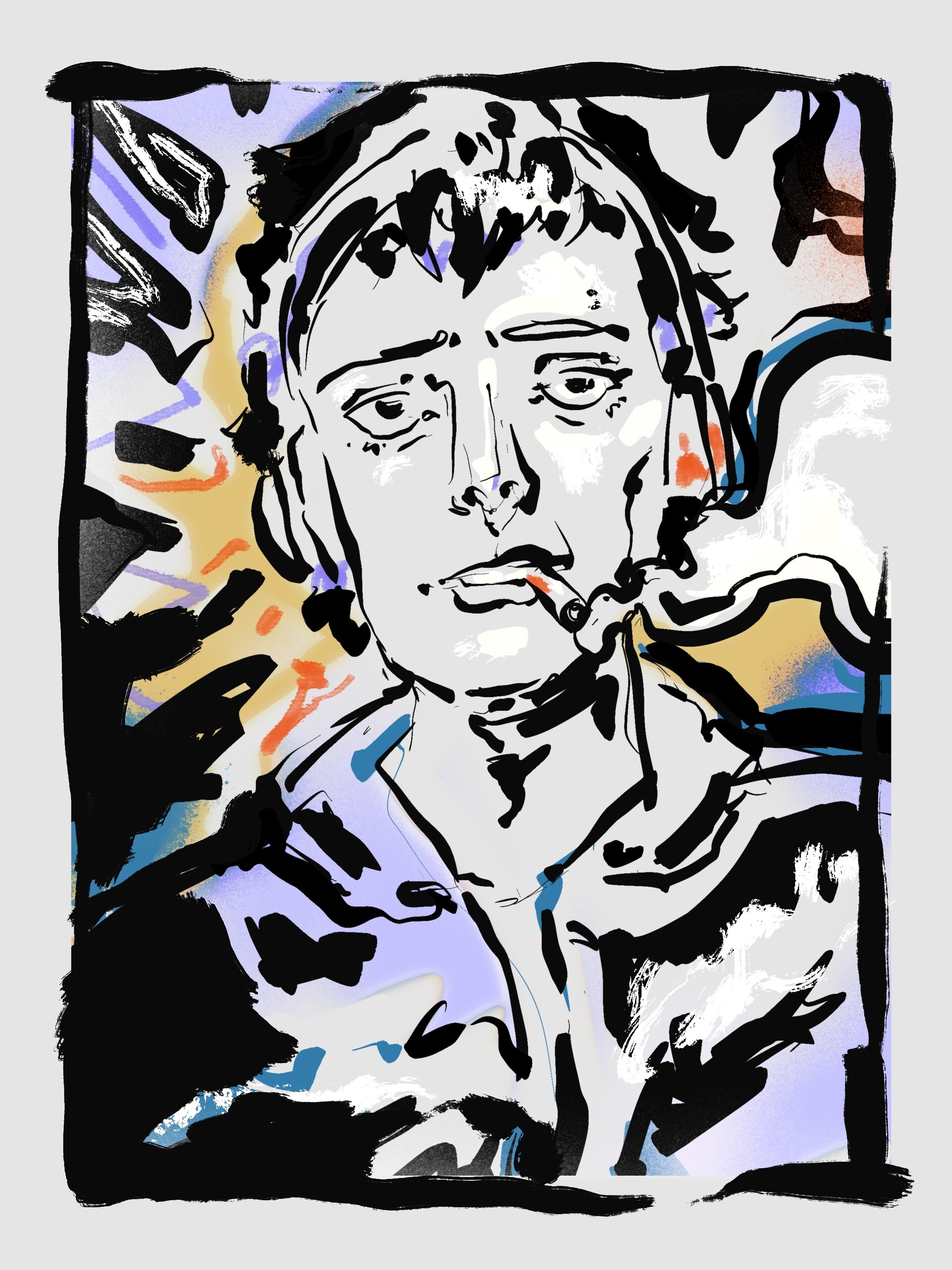 ArtStation - Angry music playing in the bacground