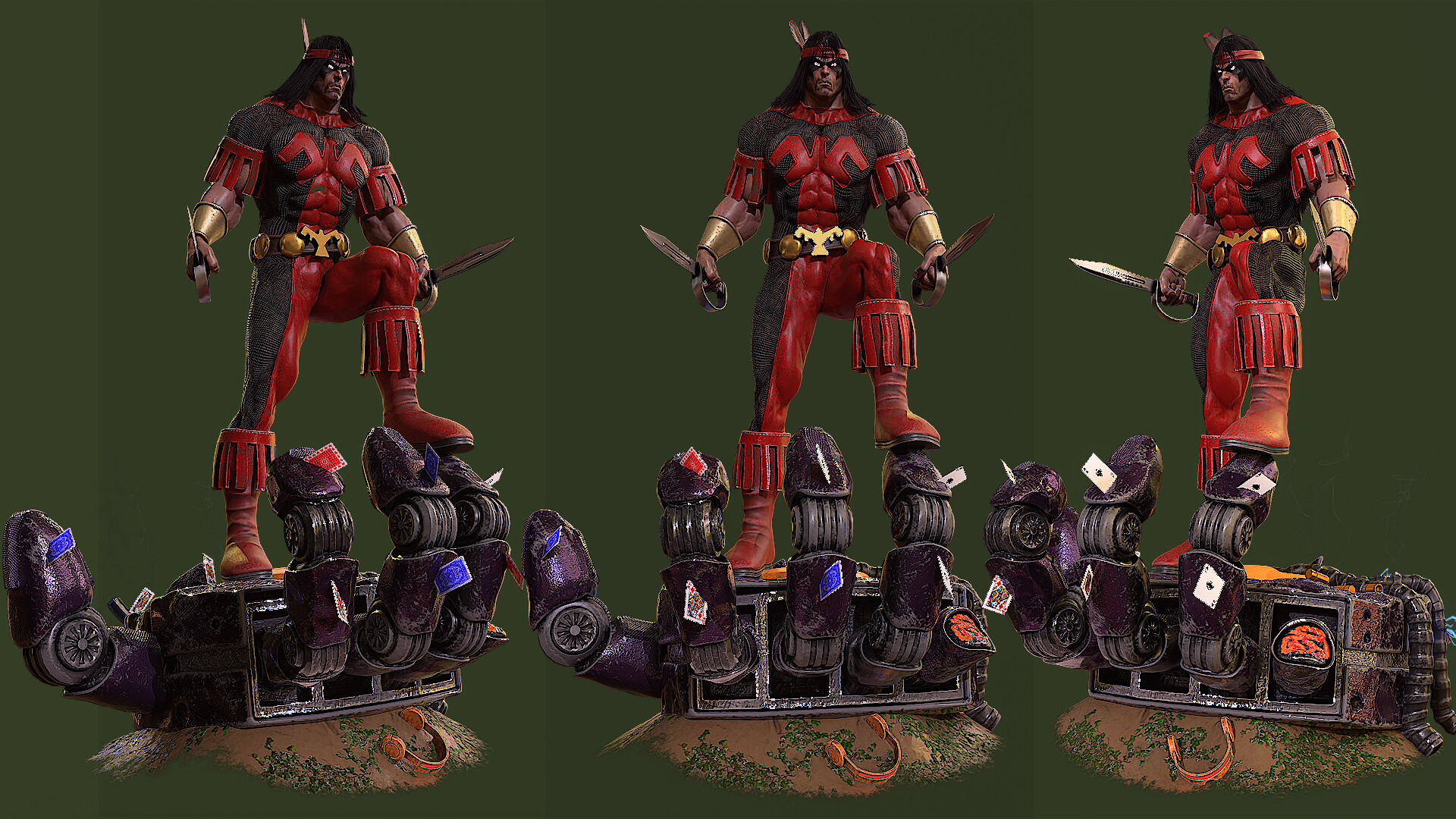 ArtStation - WARPATH