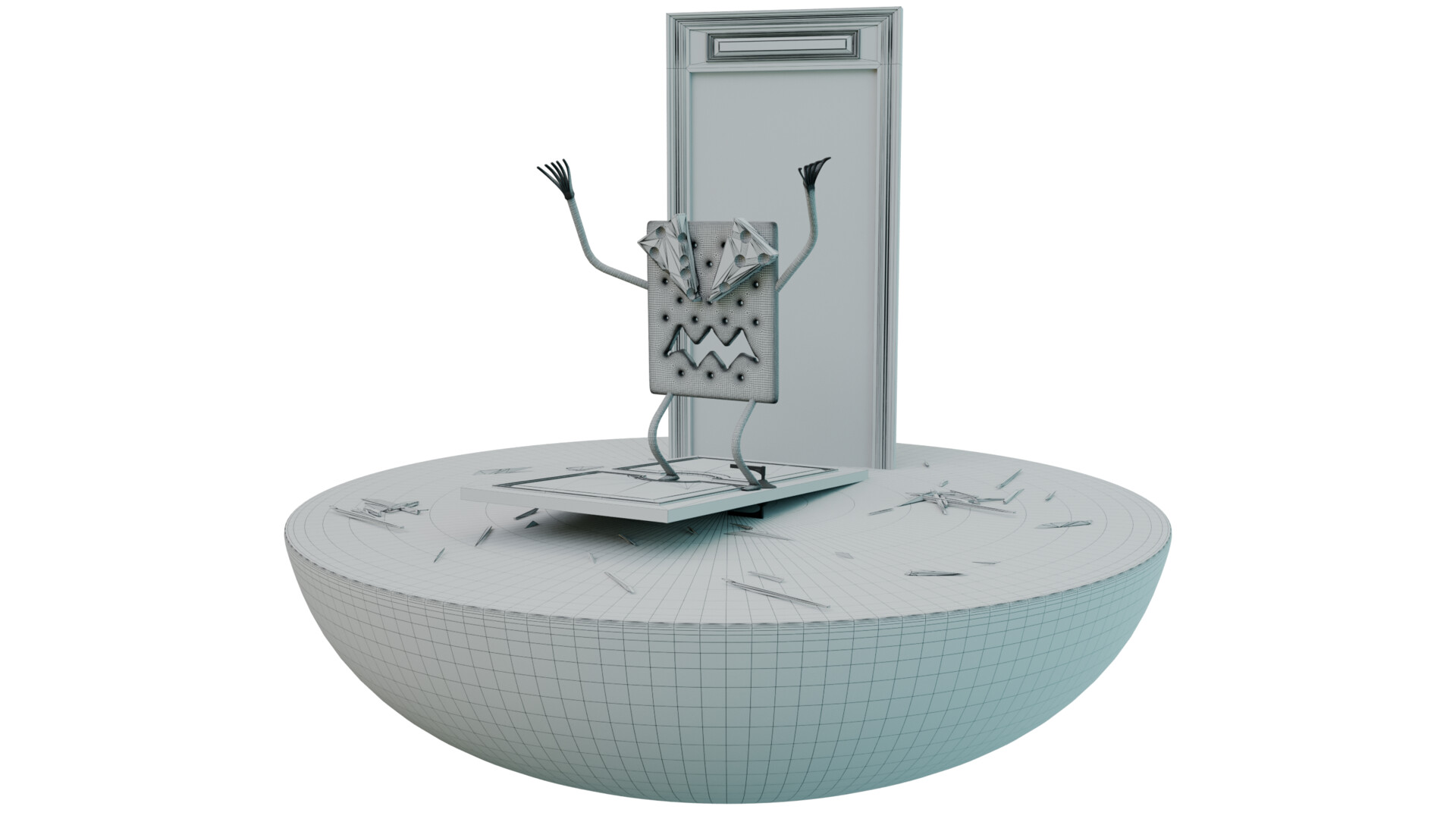 The Carribean Boys - Evil Cookie Character – Evil Cracker