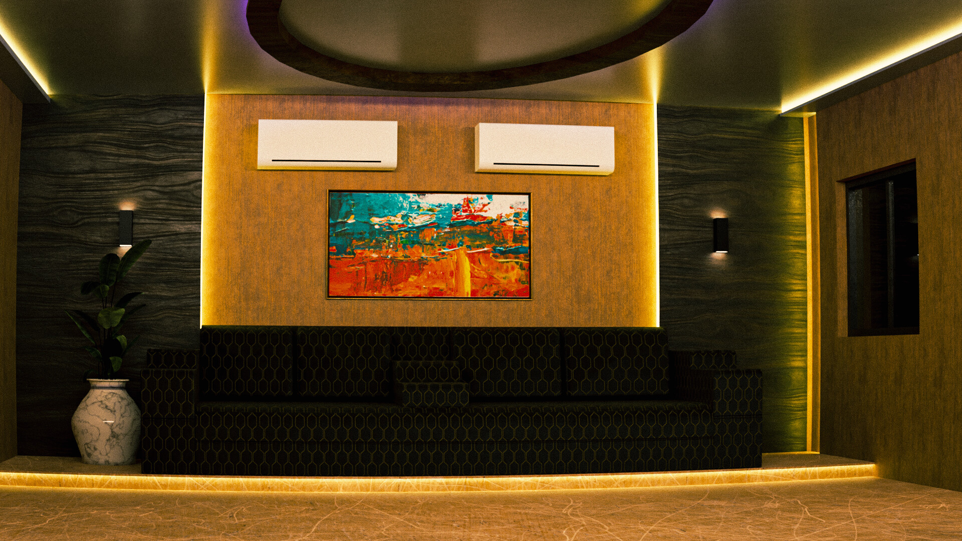 ArtStation - Step Inside Our Latest 3D Interior Design 1.0