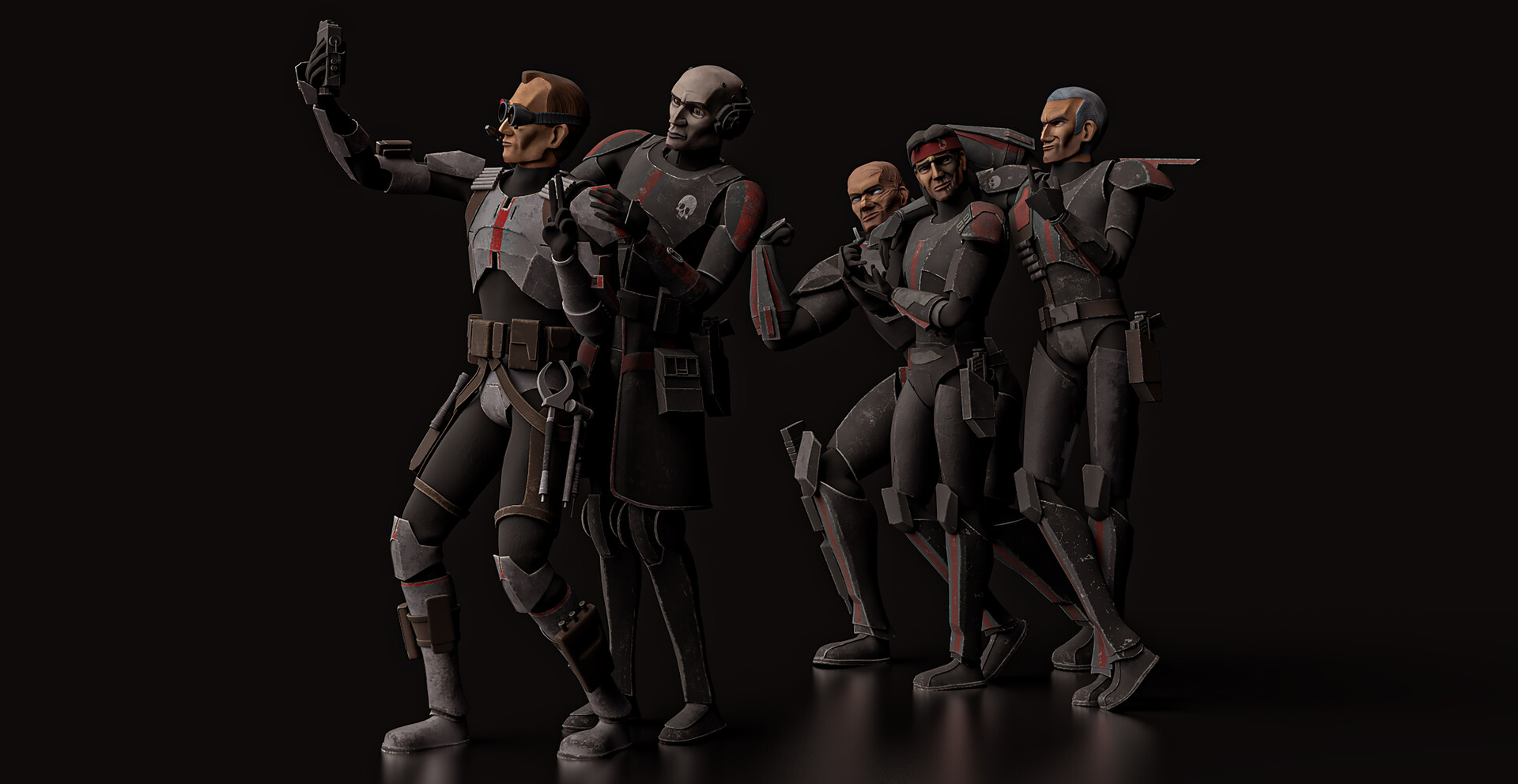 ArtStation - The Bad Batch