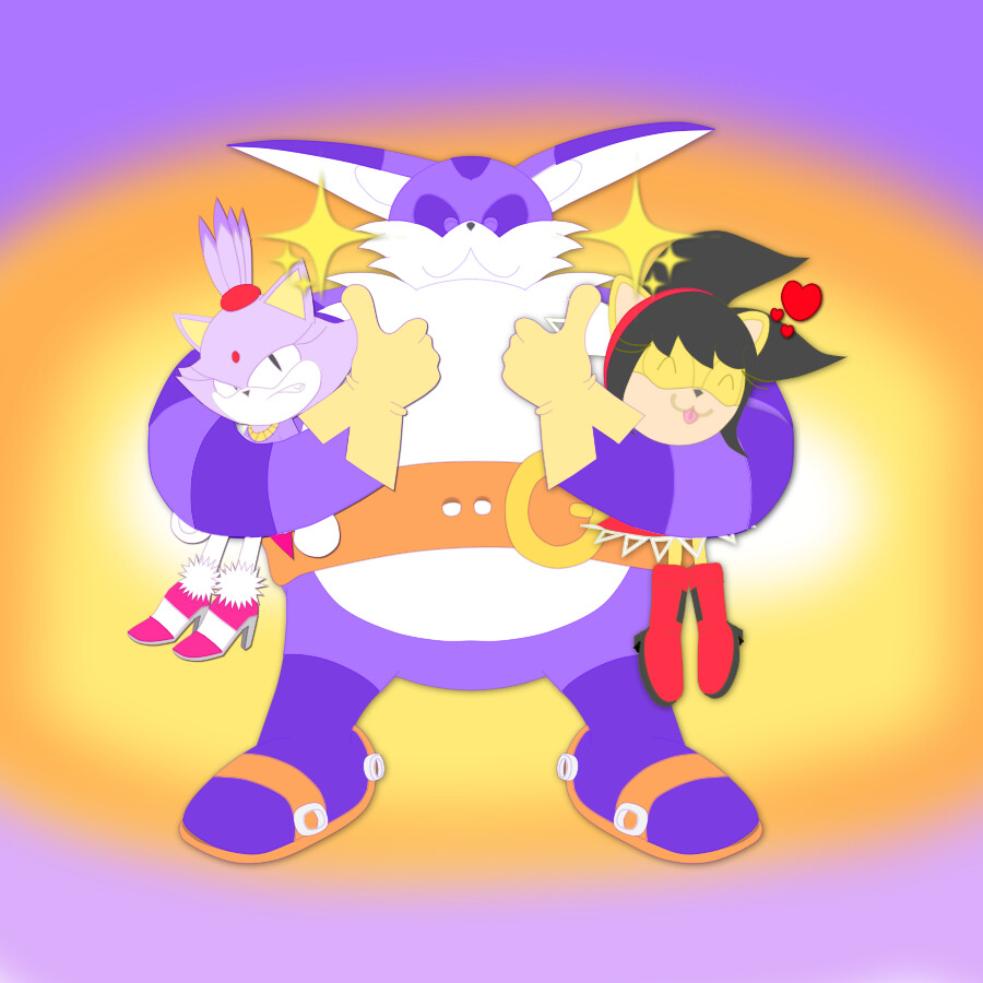 ArtStation - Cat Comrades!!!