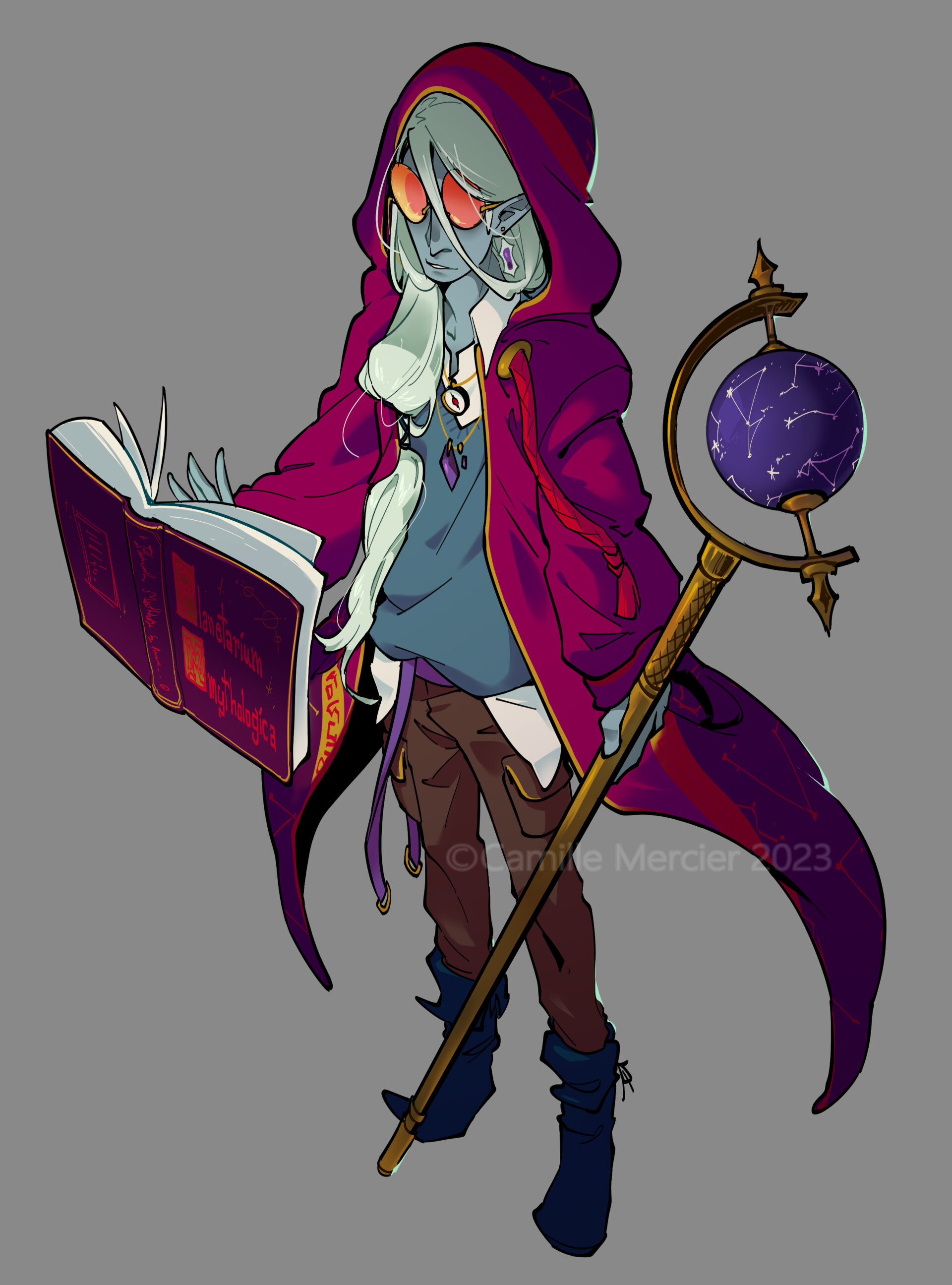 ArtStation - Celestial Scholar