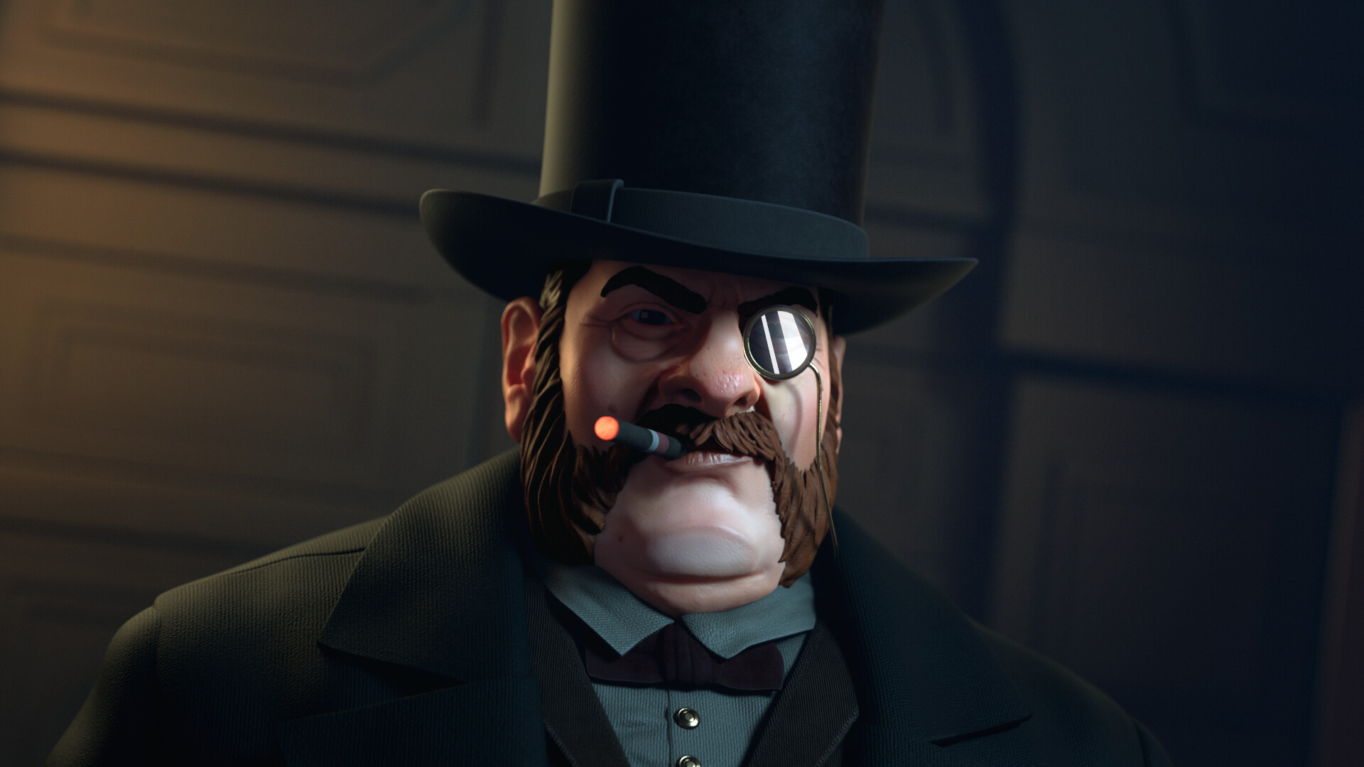 ArtStation - Robber Baron