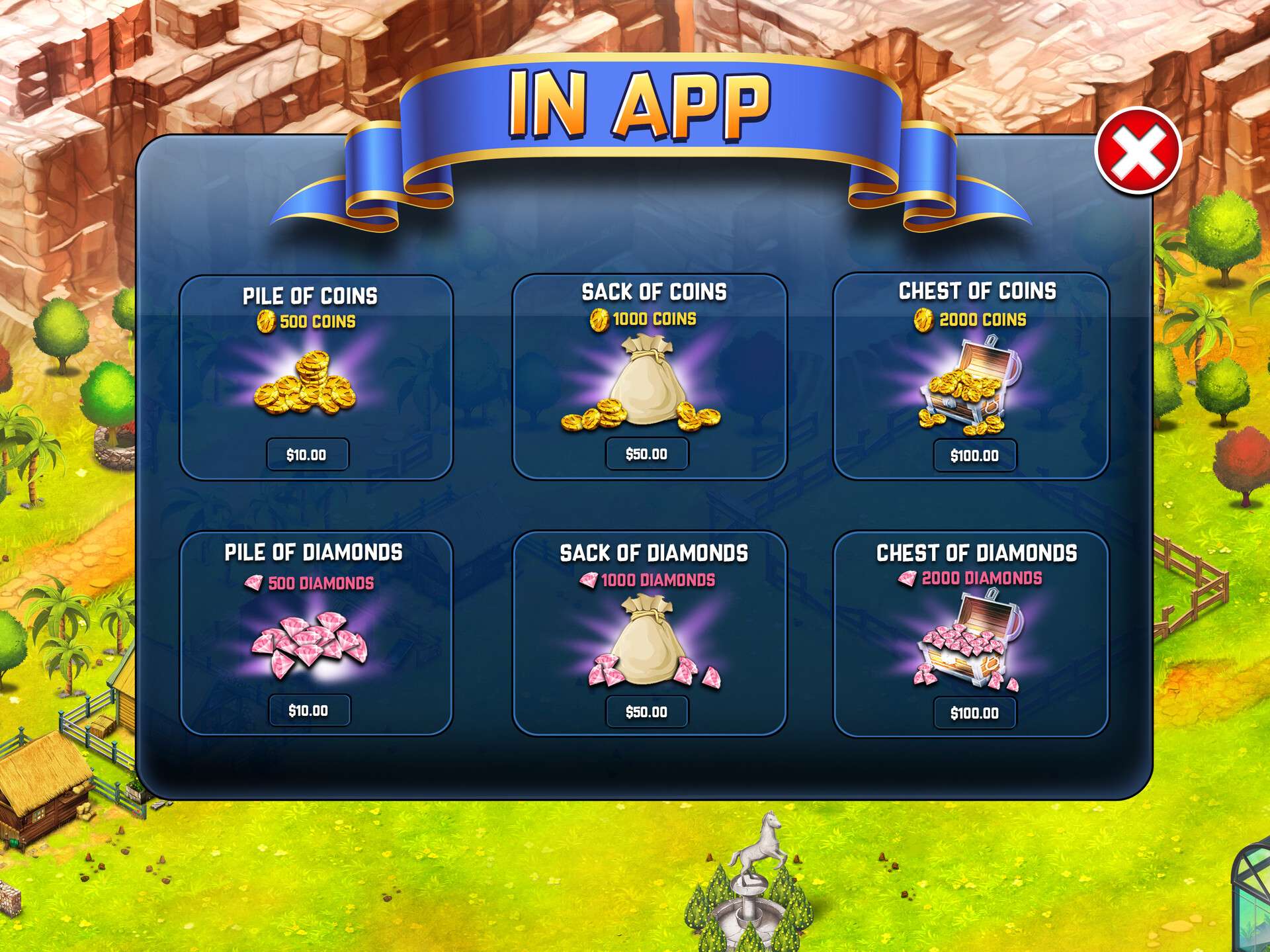 ArtStation - In Game UI (Screen 02)