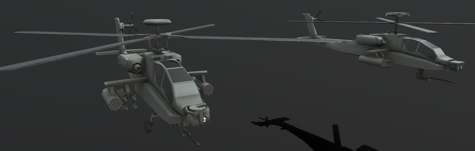 ArtStation - Attack Helicopter
