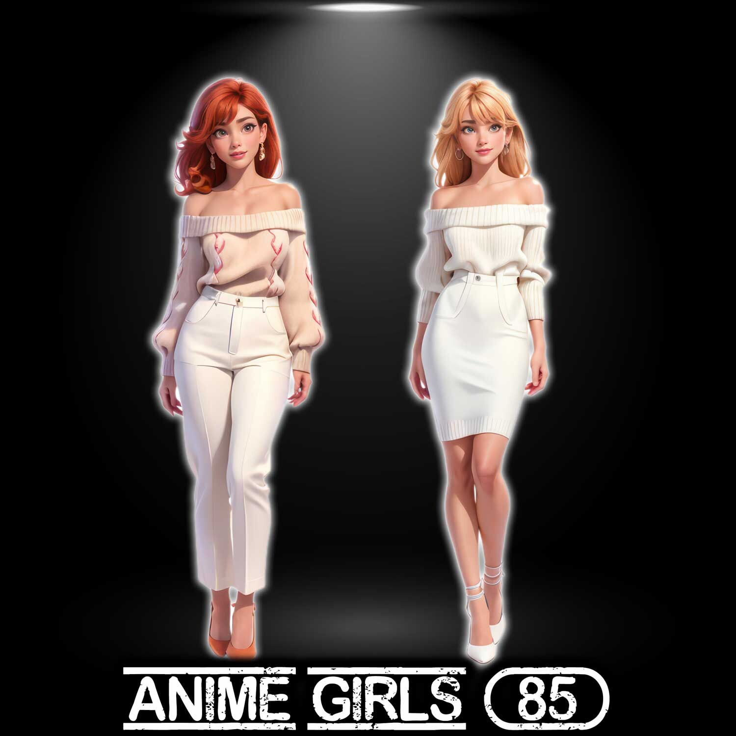 ArtStation - 200 Anime Girls (Dignified) Images Reference Pack - 4K ...
