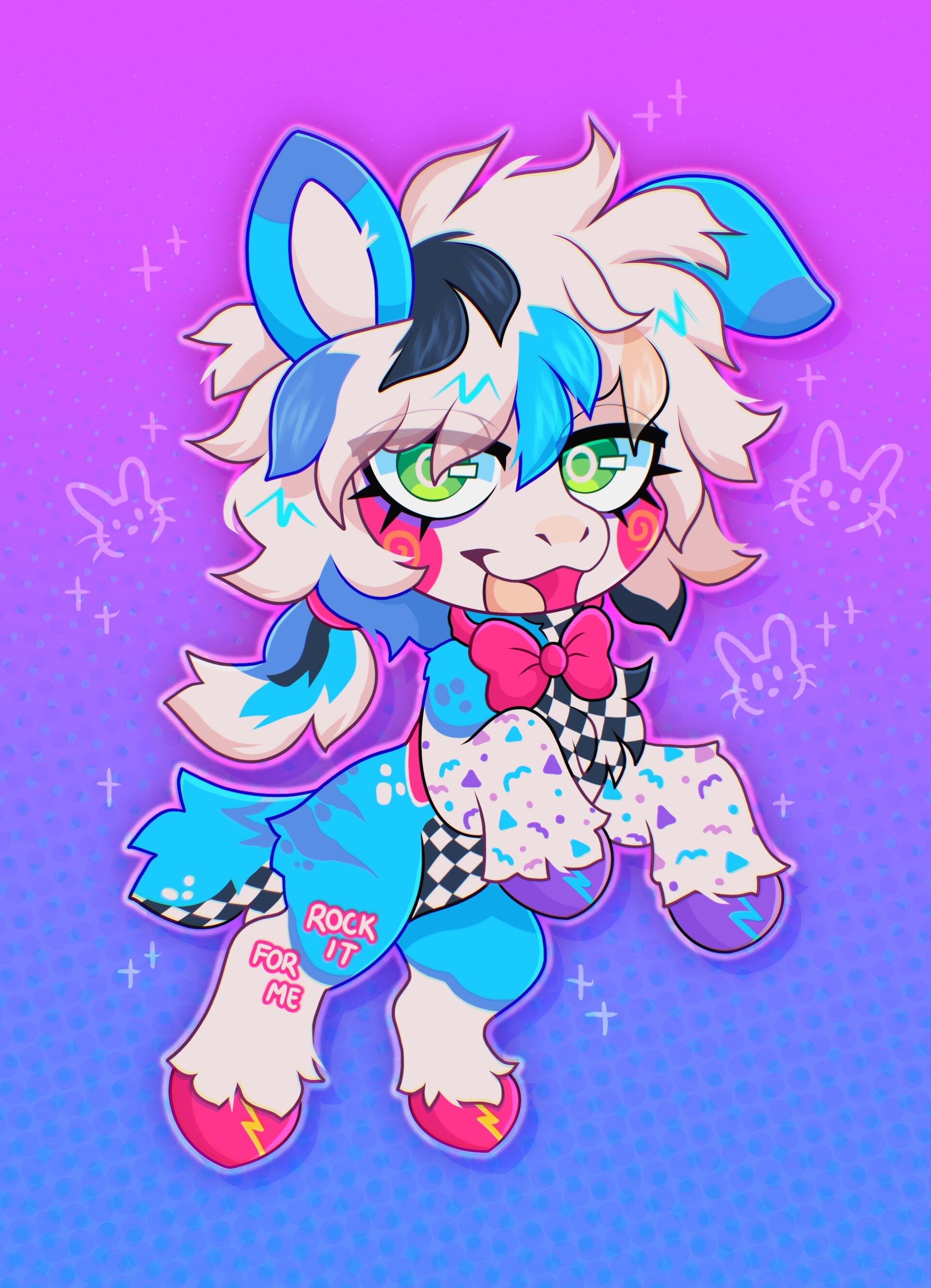 ArtStation - Fnaf Pony