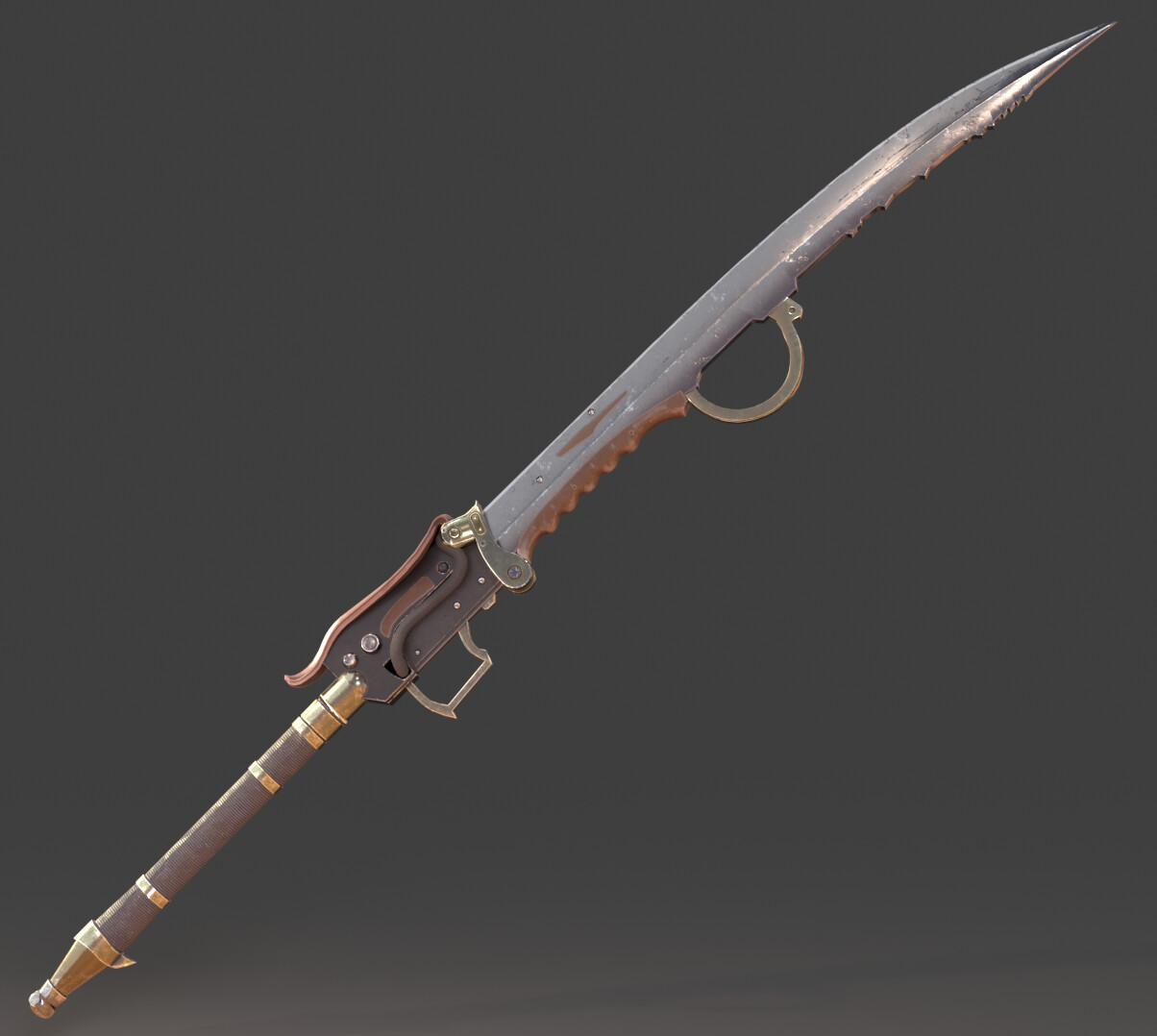 ArtStation - Sword of the West