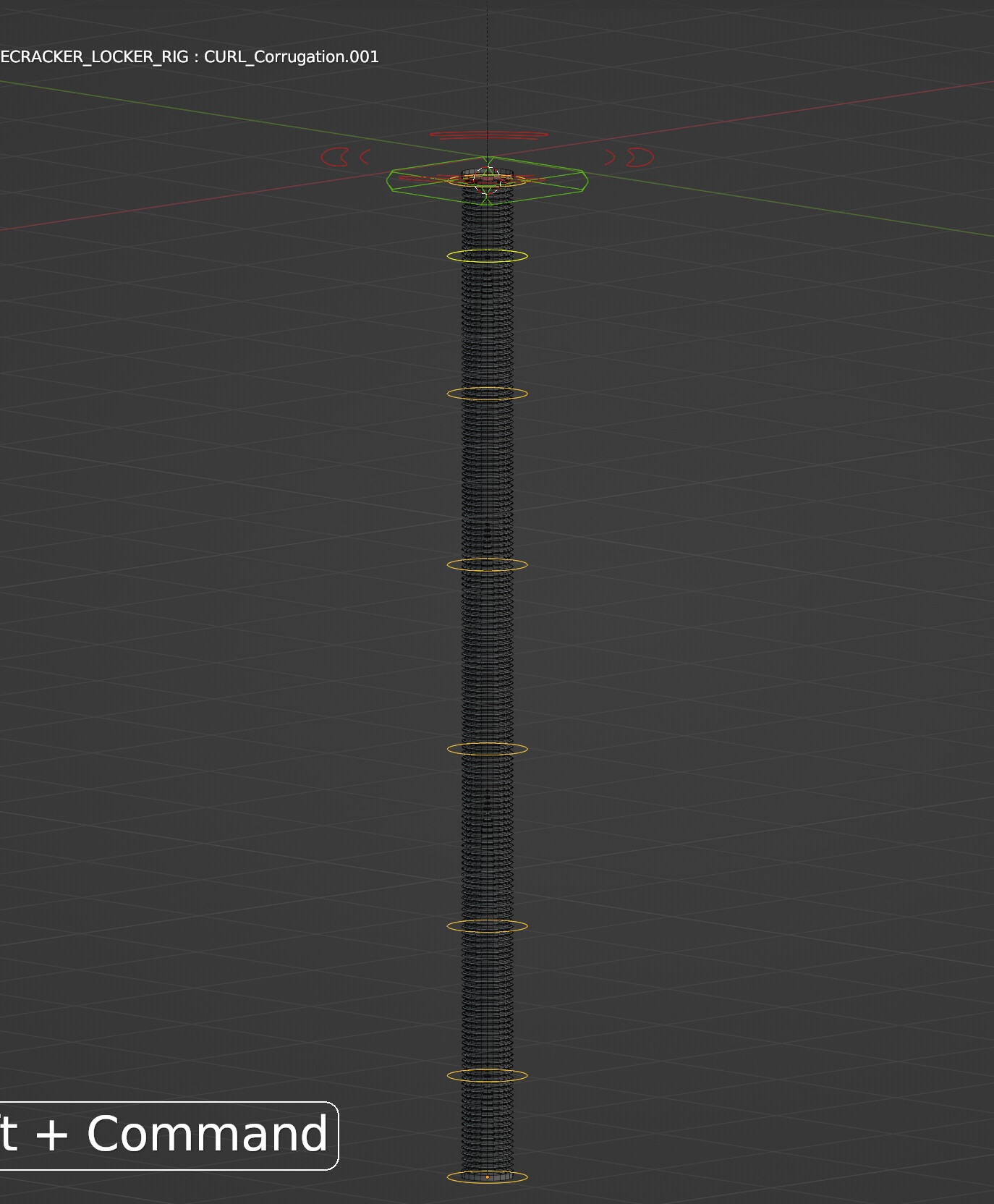 ArtStation - 3D corrugated rig