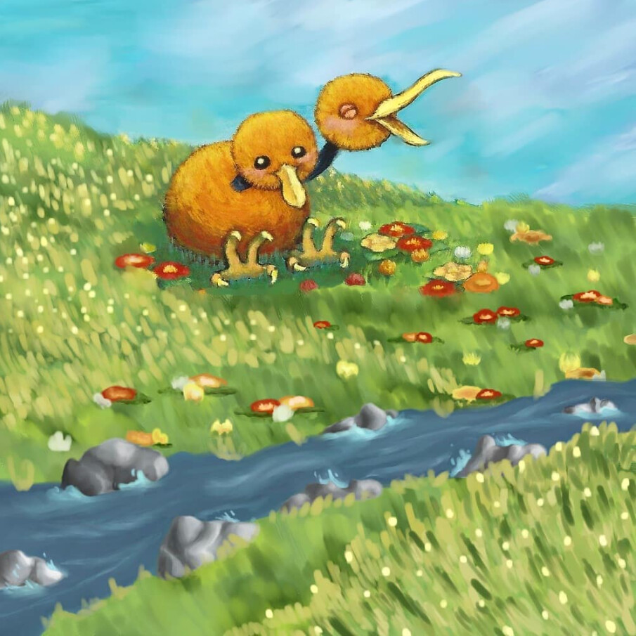 ArtStation - Doduo's Day Out