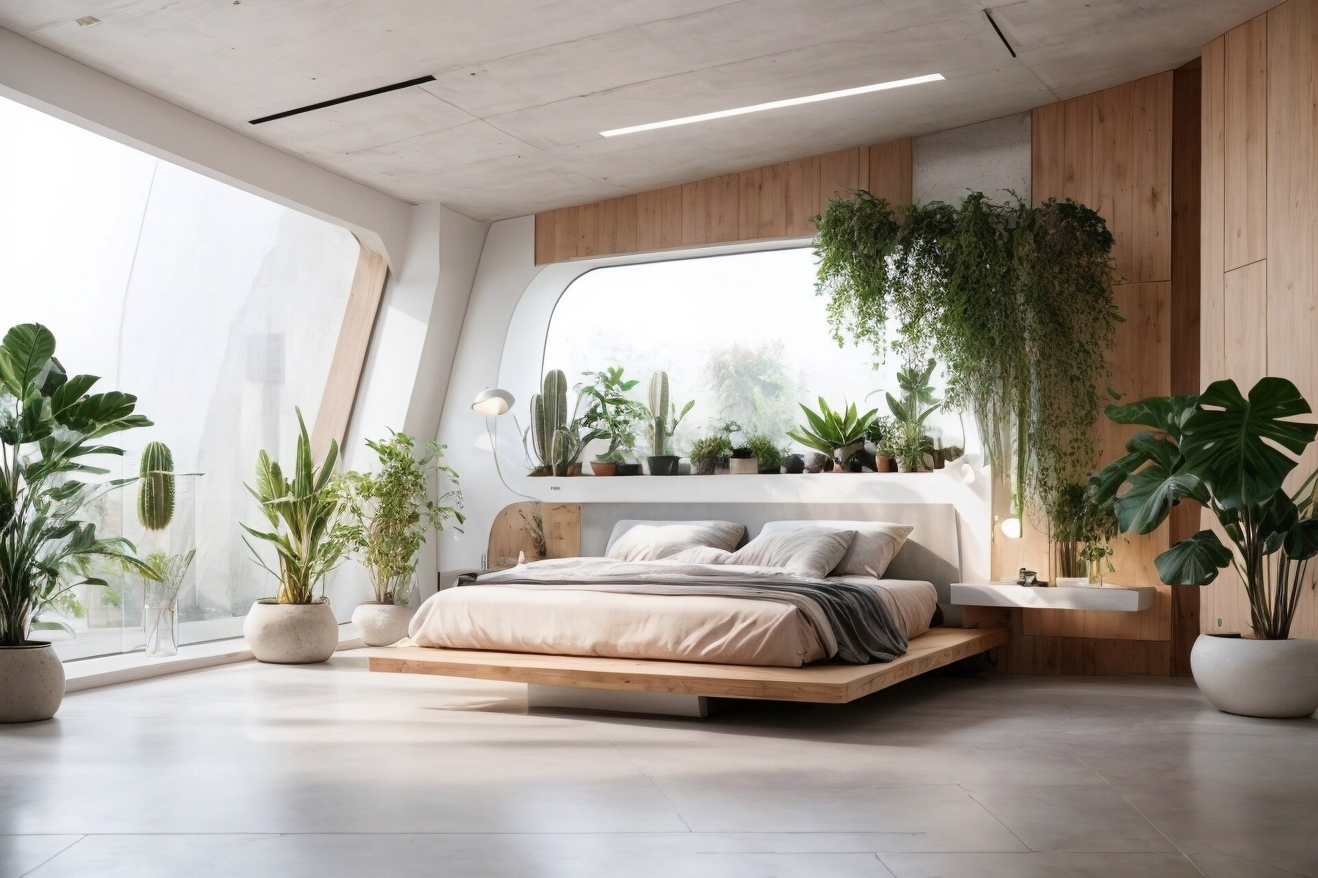 yasin najafi - Futuristic Elegance: Modern Bedroom Design of Tomorrow