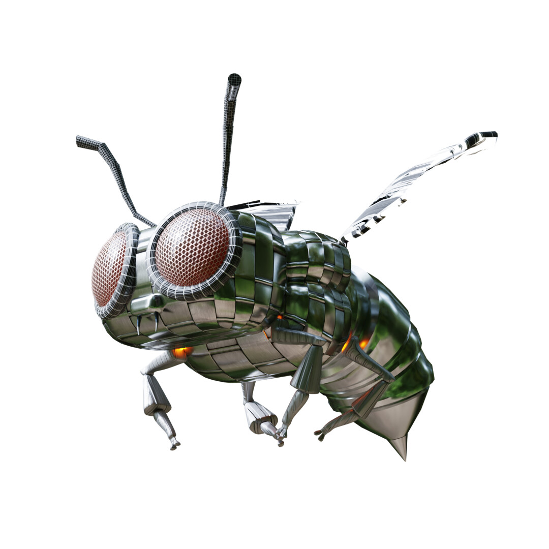 PsychMansion - Cyborg Bee