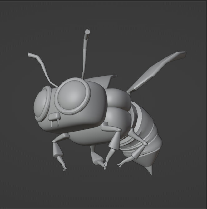 PsychMansion - Cyborg Bee