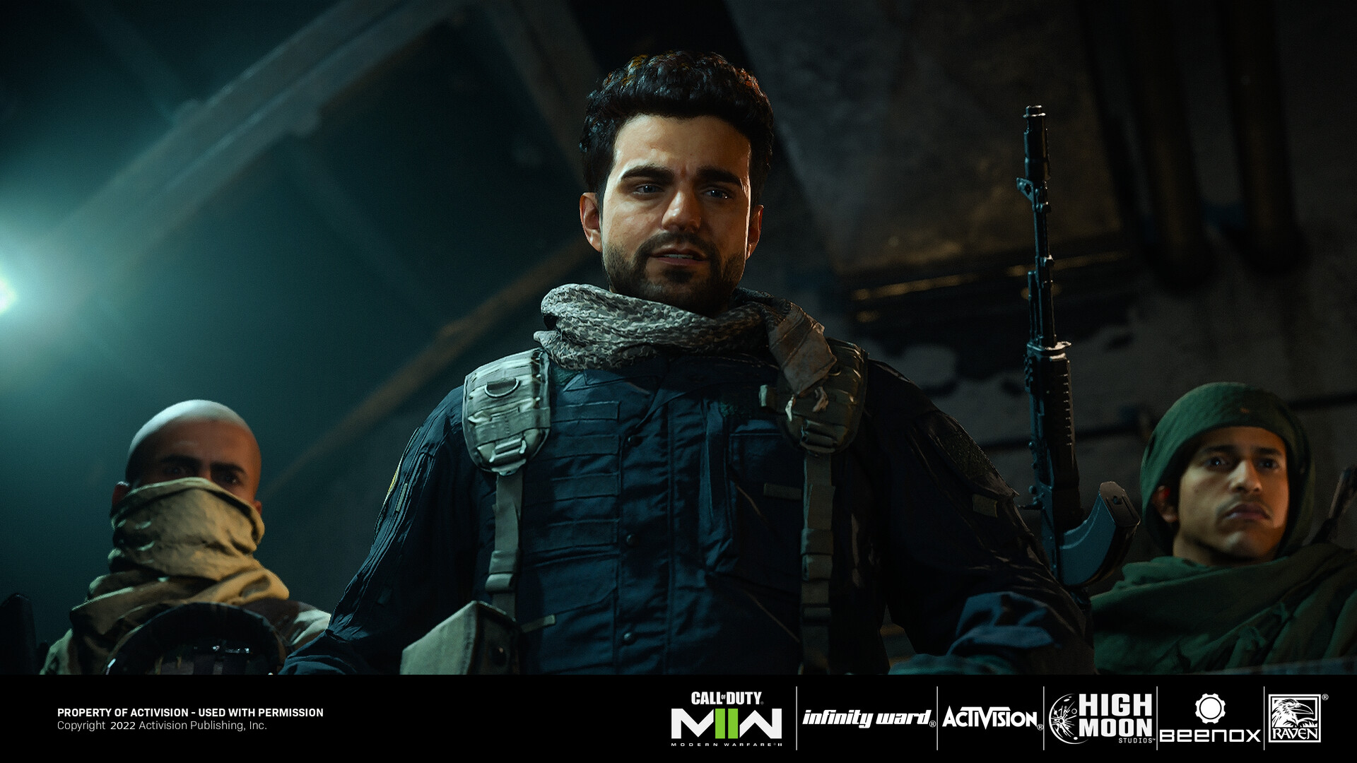 Andrew Prince - Call of Duty:MW2 Raid Cinematic - Lighting