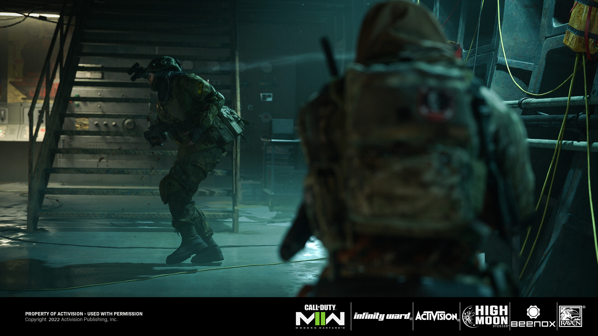 Andrew Prince - Call of Duty:MW2 Raid Cinematic - Lighting