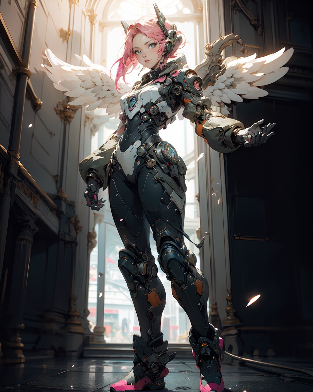 4K Anime Reference Art for Artists and Enthusiasts - Awesome Robot ...