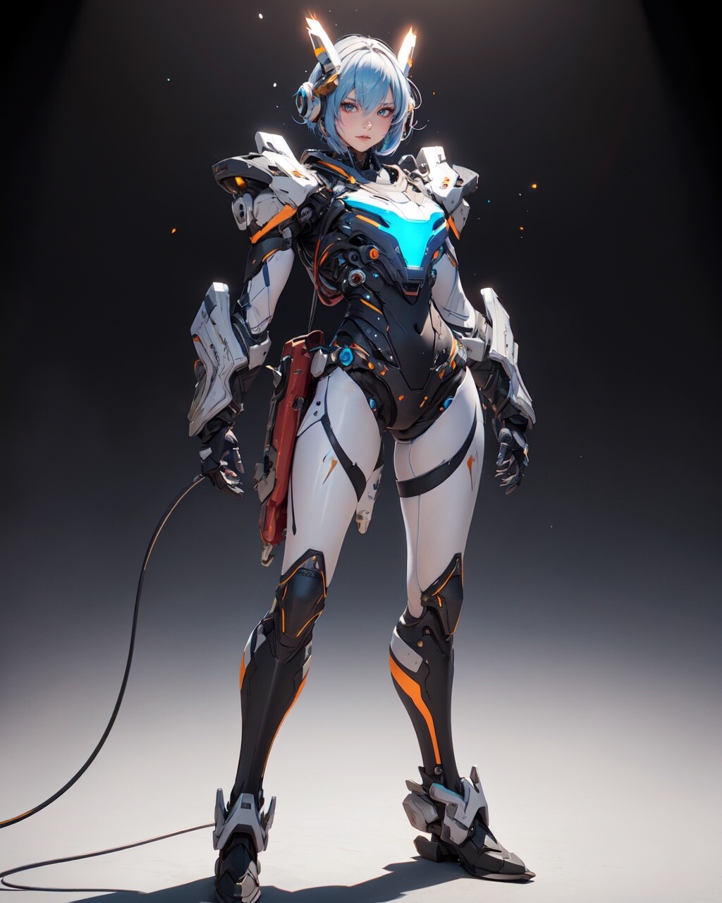 4K Anime Reference Art for Artists and Enthusiasts - Awesome Robot ...