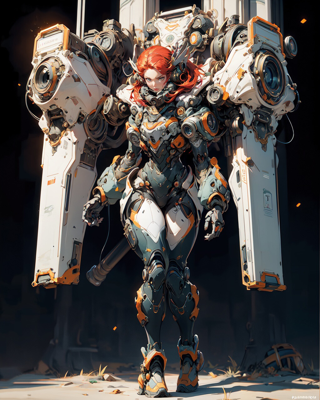 4K Anime Reference Art for Artists and Enthusiasts - Awesome Robot ...