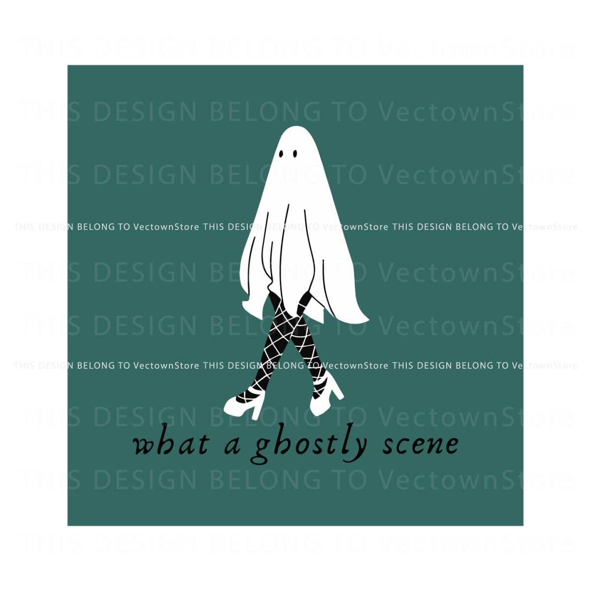 ArtStation - Taylor Swift Halloween What A Ghostly Scene SVG Digital File