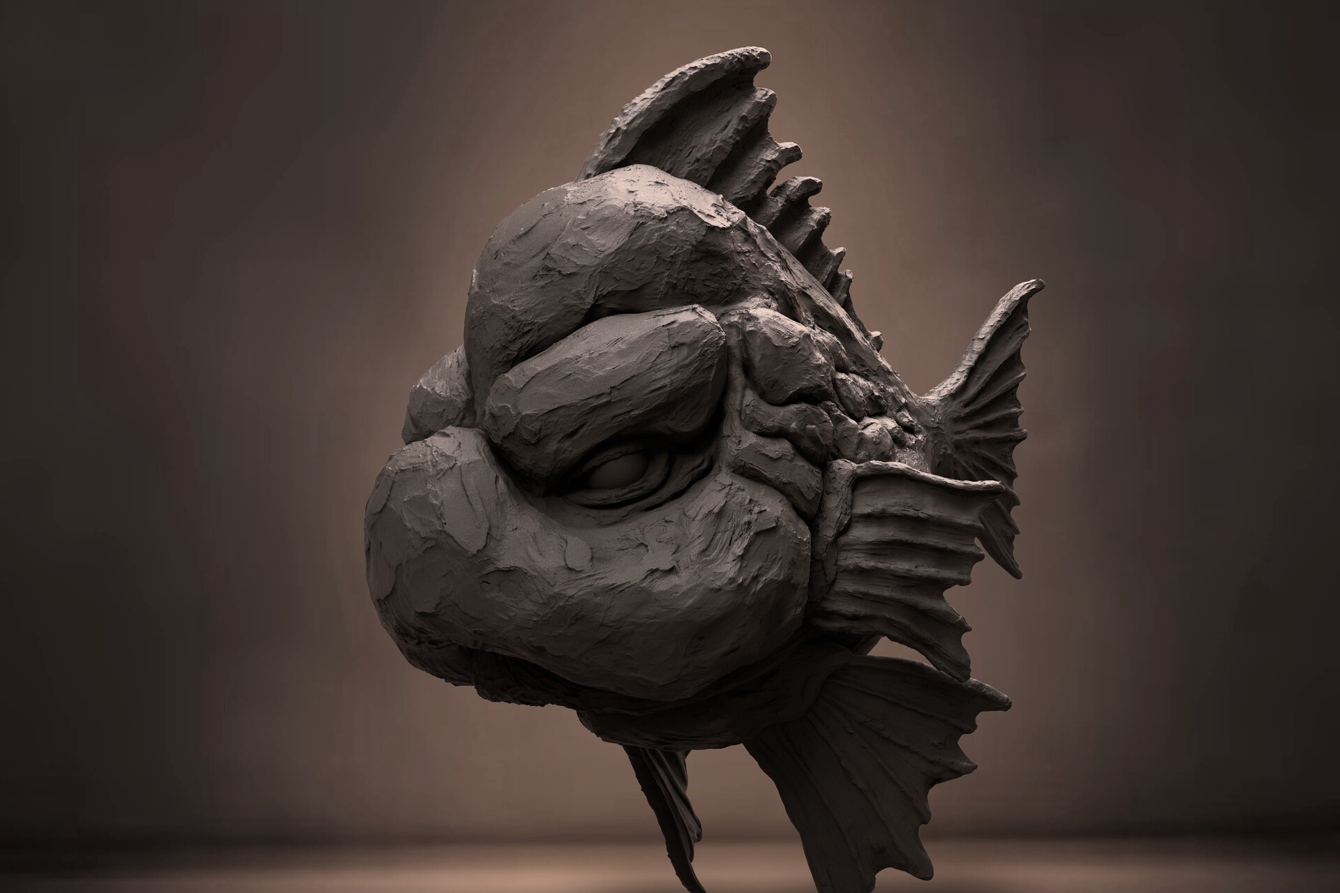 Daniel Zuleta - MonsterFish Dissolve VFX