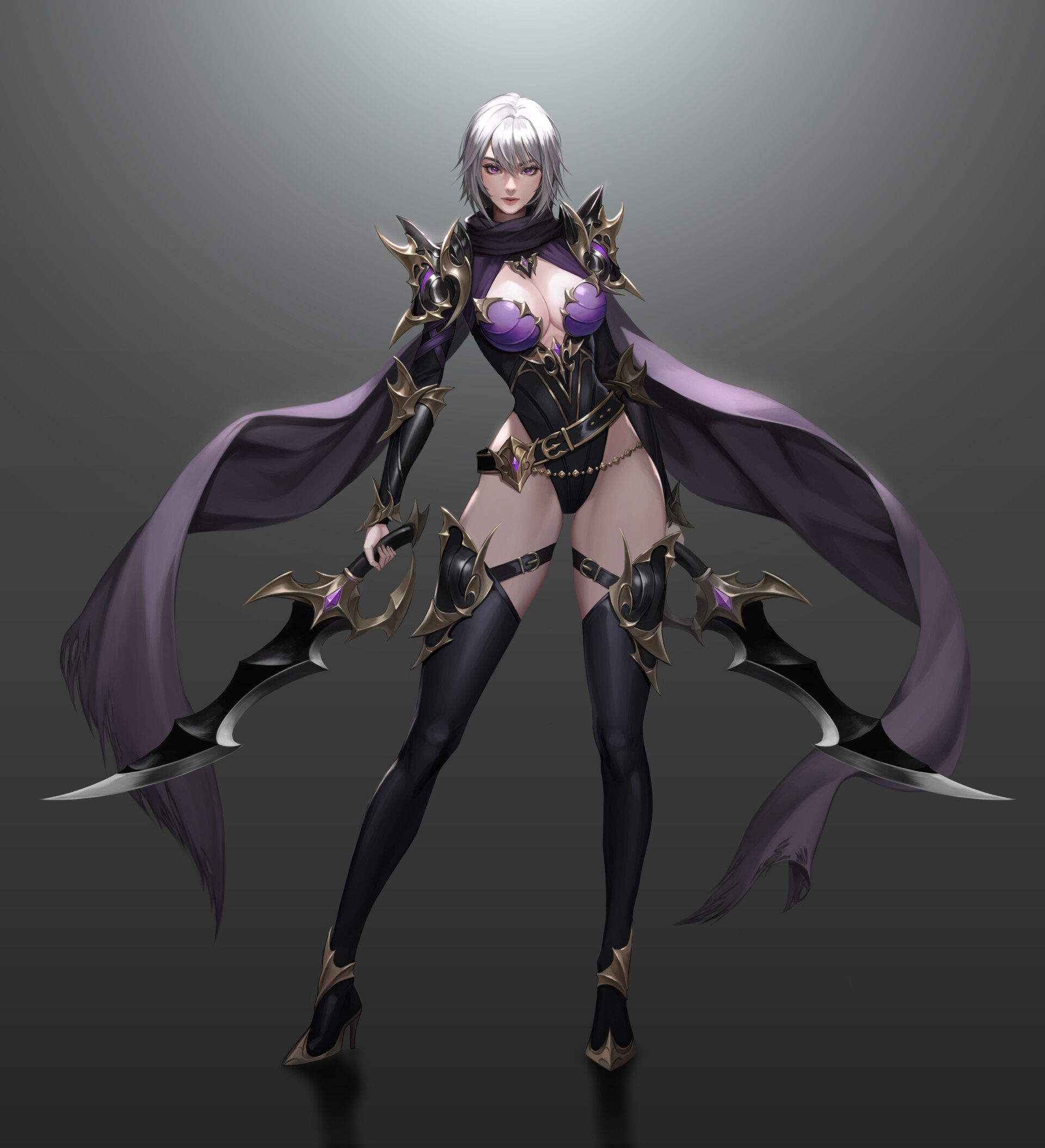 ArtStation - Assassin