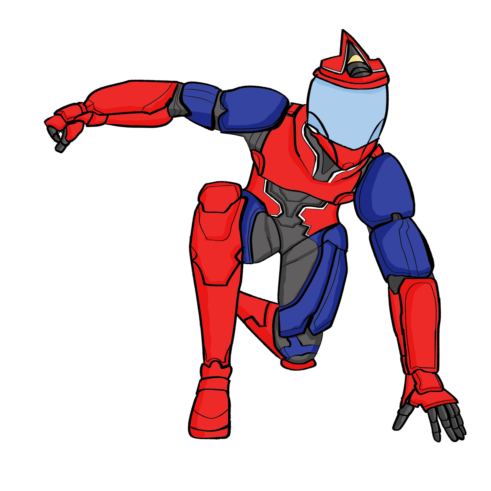 ArtStation - EJEN ALI WITH NEW SUIT