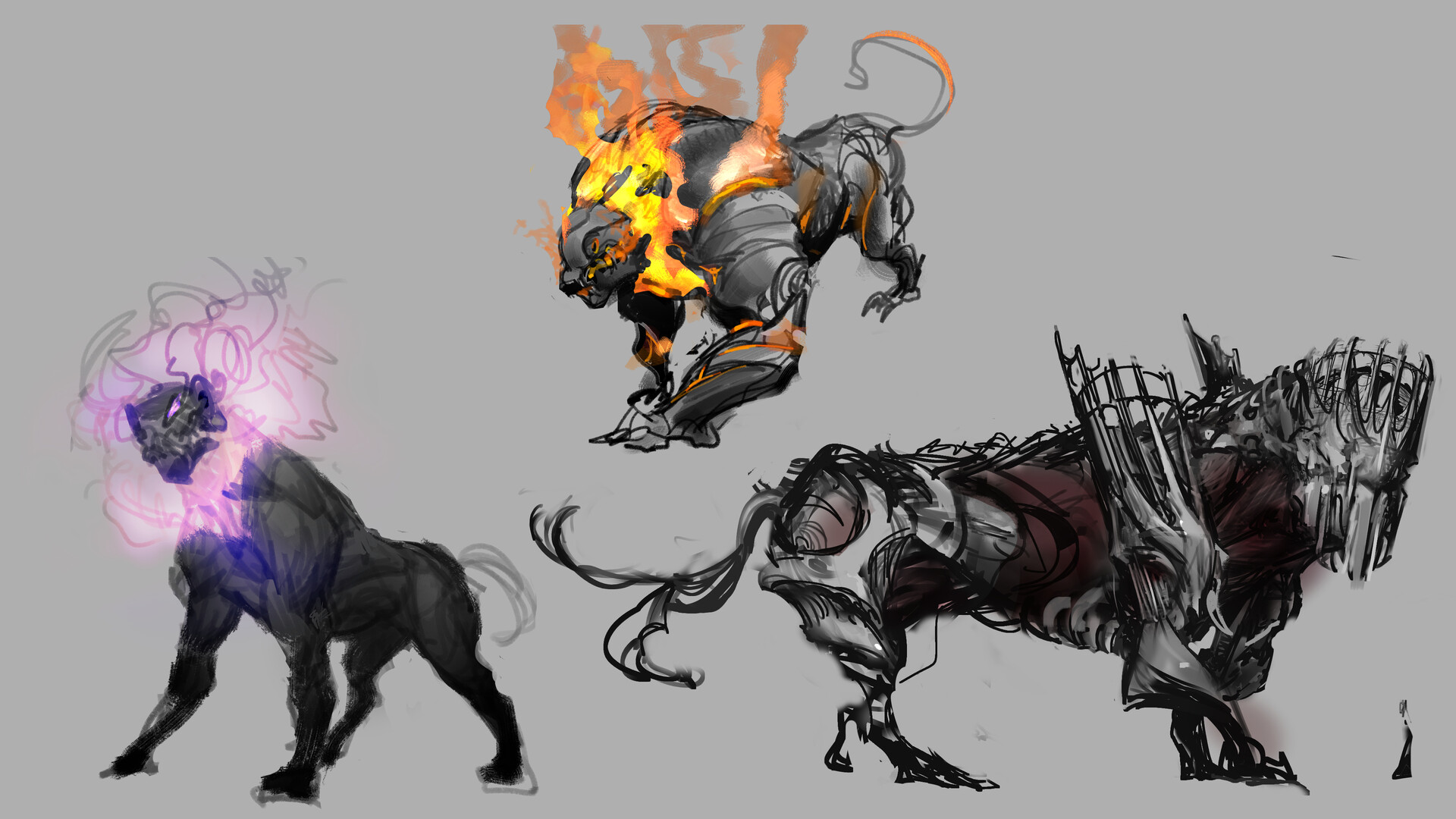 ArtStation - Creature Design 1