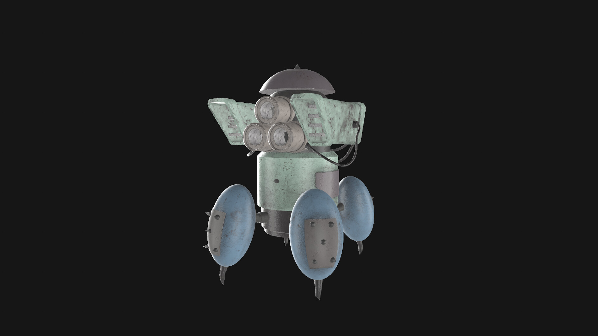 ArtStation - Tiny Bot