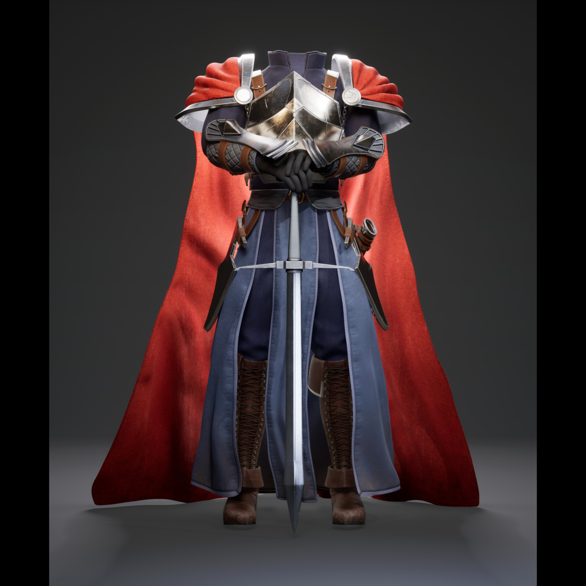 ArtStation - Medievil Armor Model