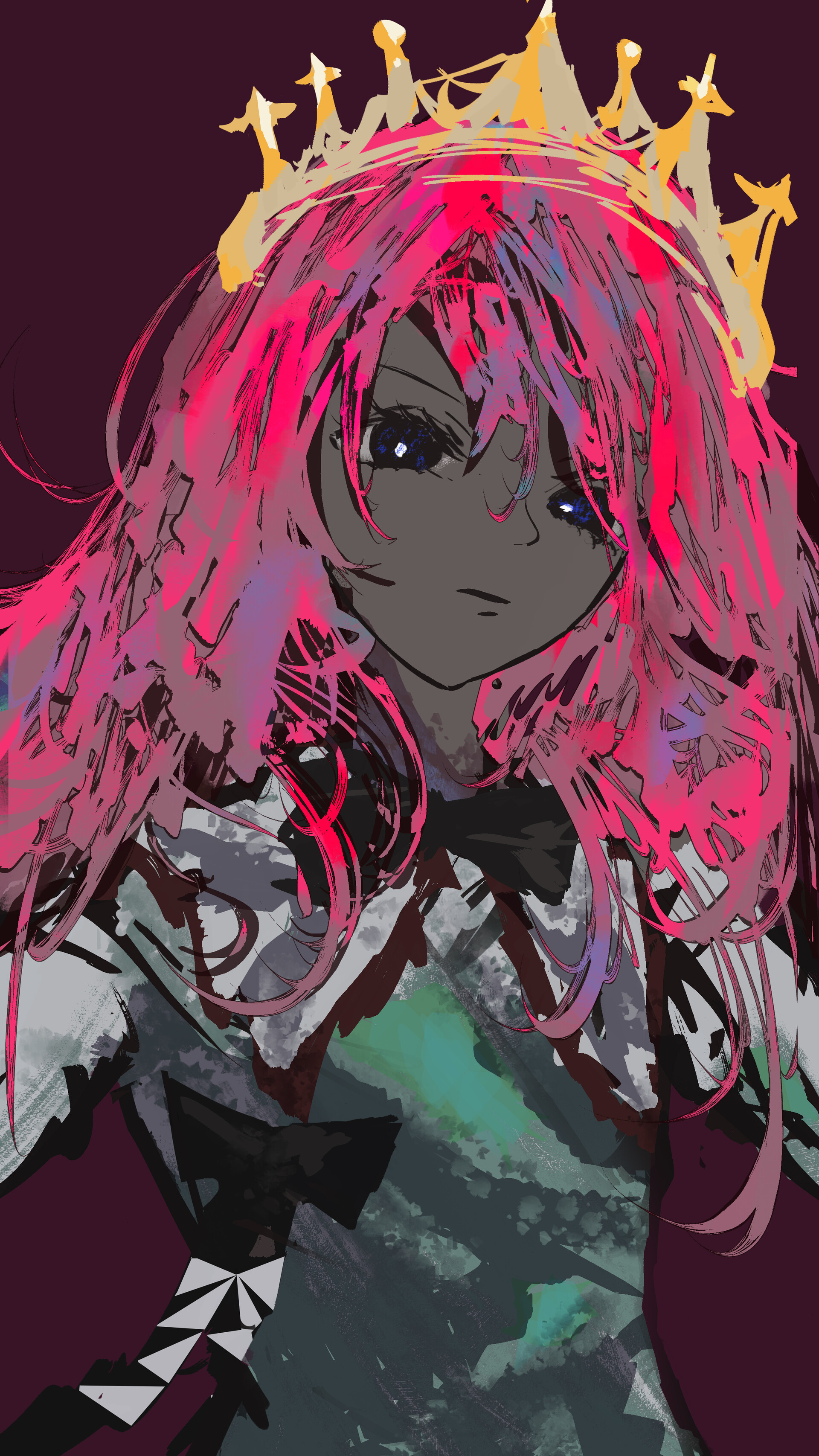 ArtStation - Pink Girl