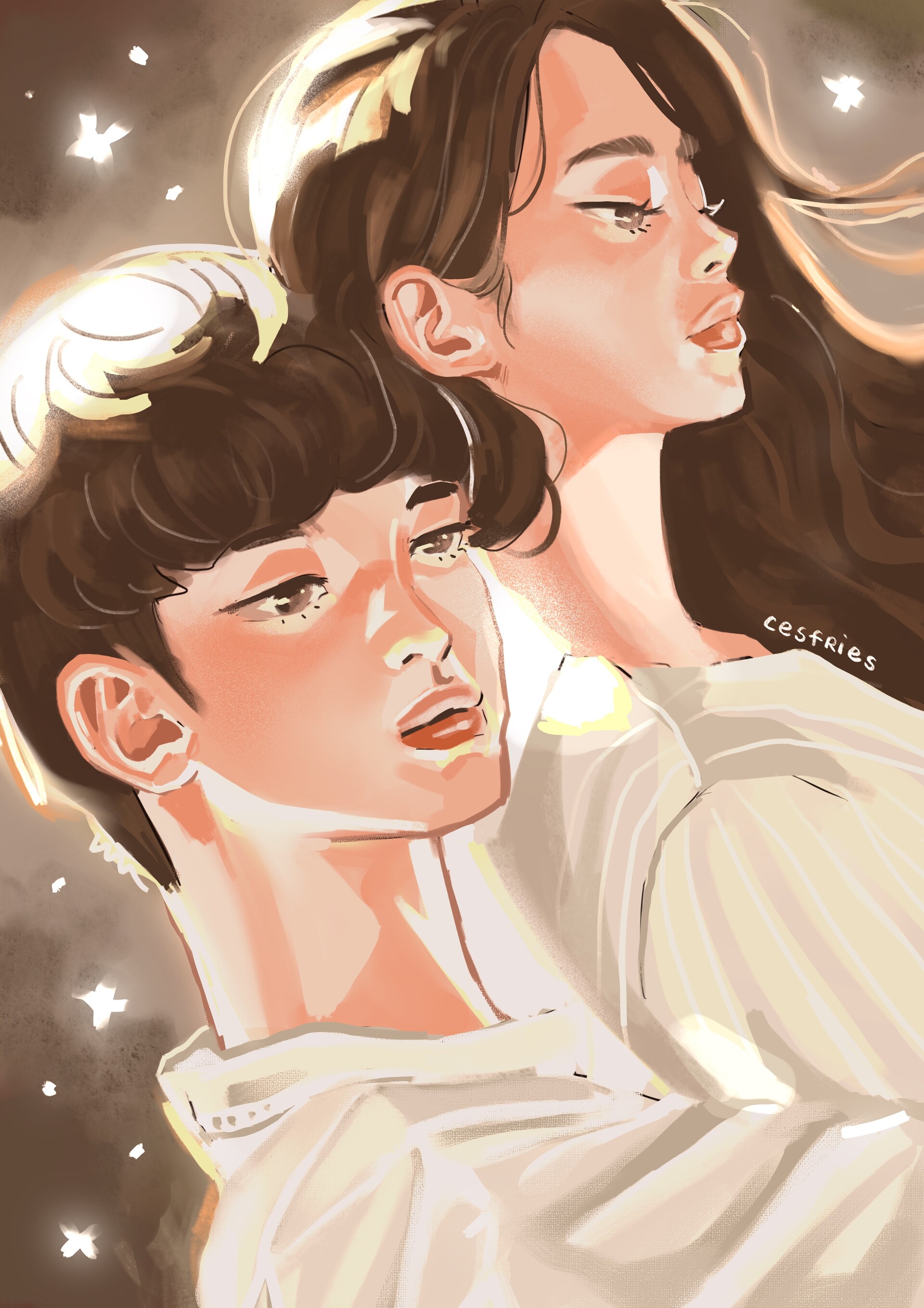 ArtStation - “It’s Okay Not to be Okay” Fan Art (2020)