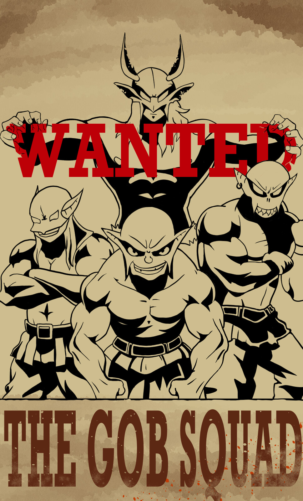 ArtStation - THE GOB SQUAD