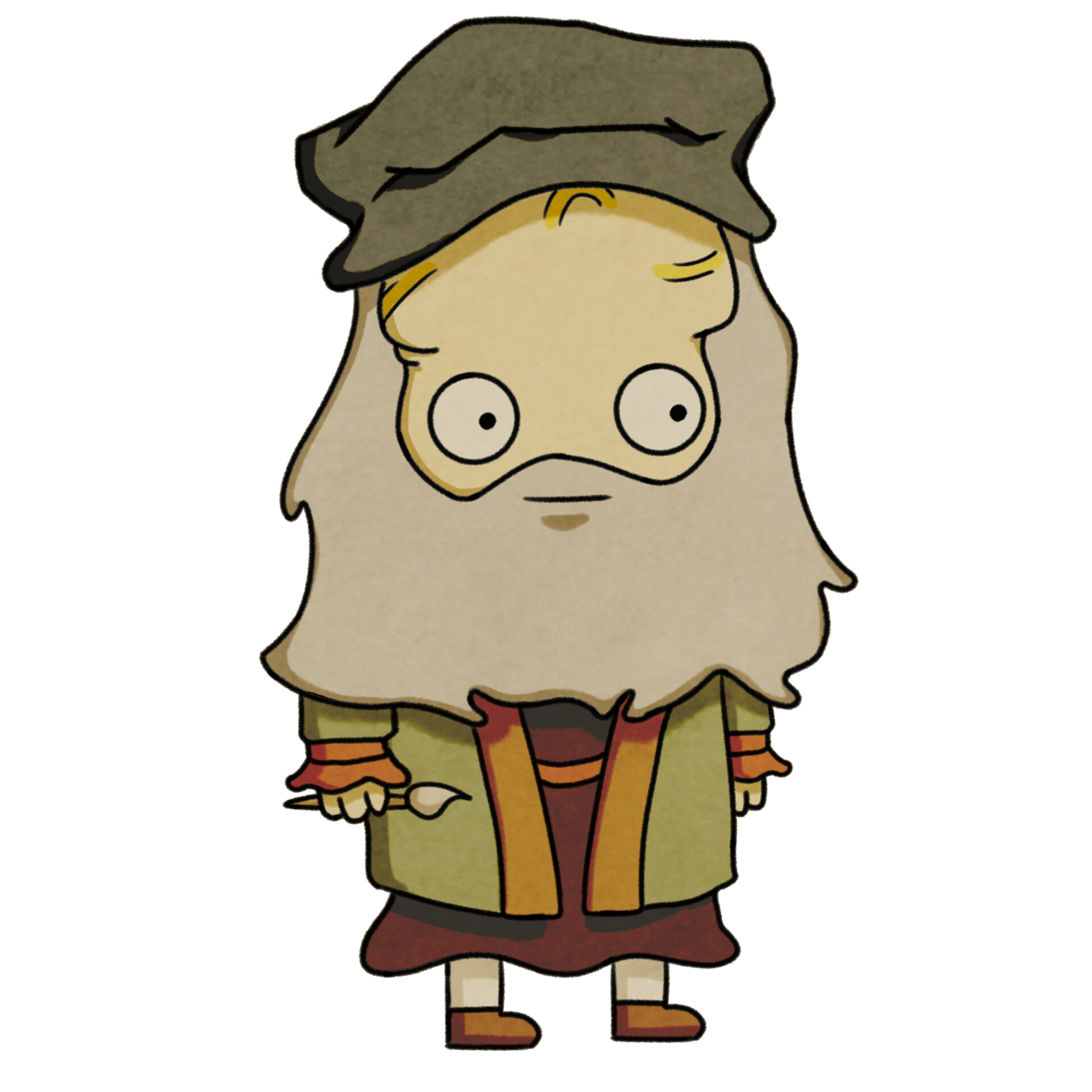 ArtStation - SMART NONSENSE ART STYLE