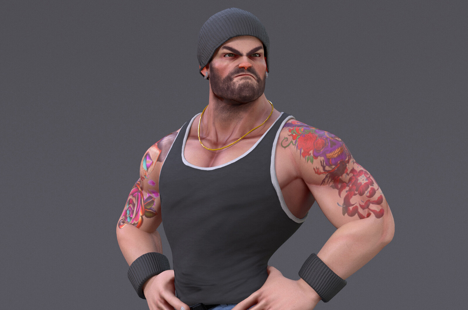 ArtStation - James cartoon