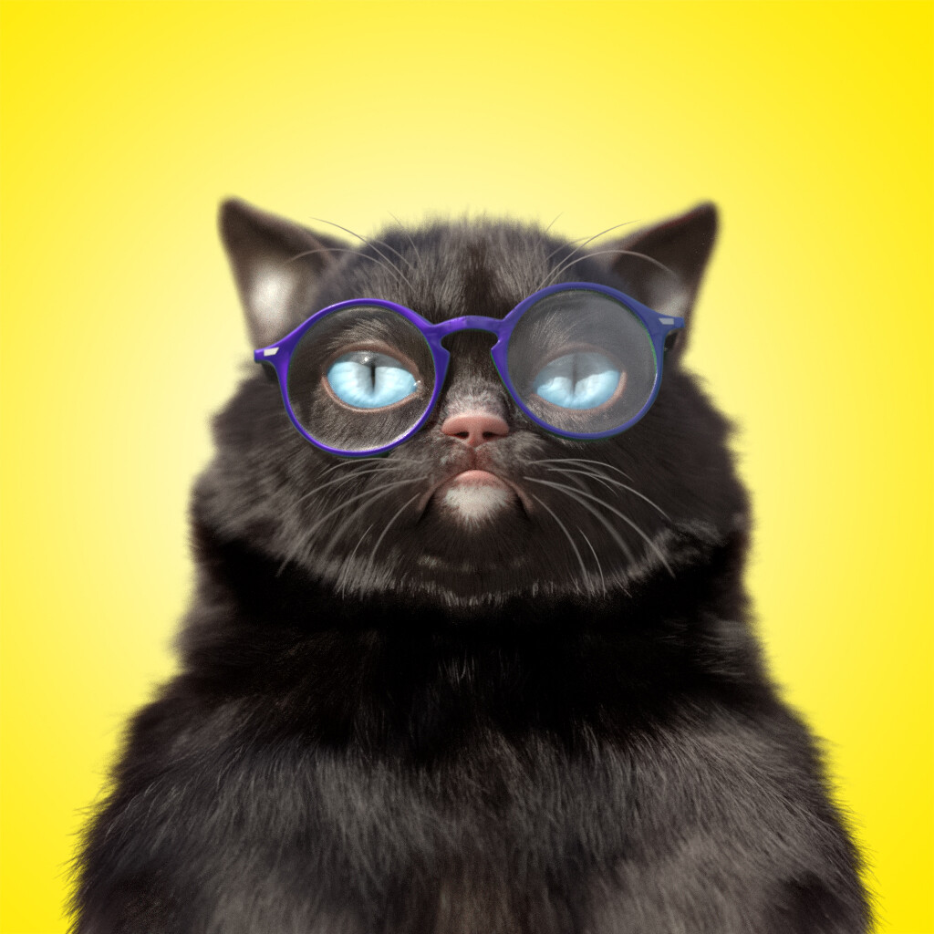 ArtStation - Funny Cat