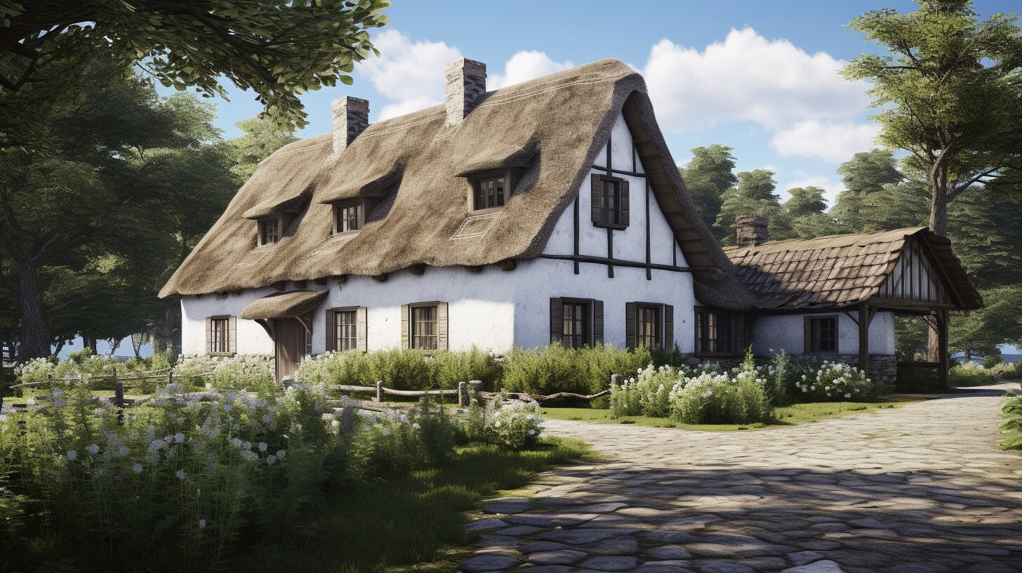 ArtStation - Traditional Polish House