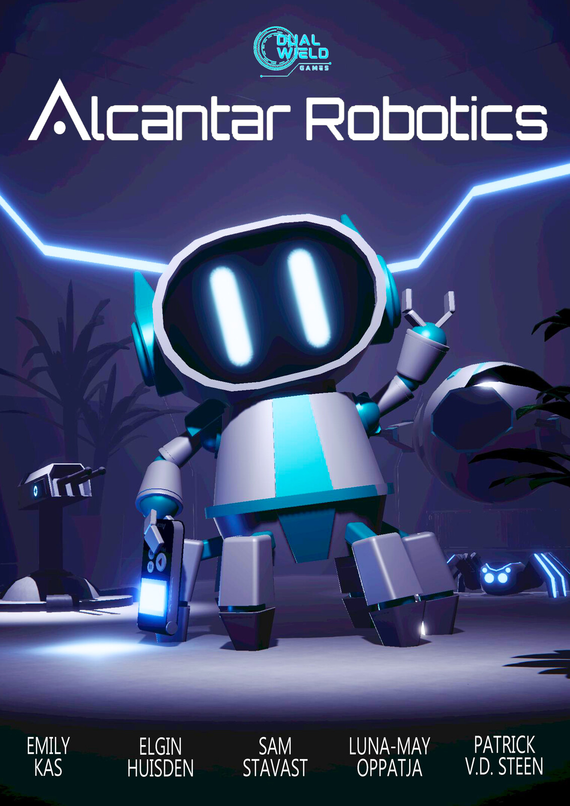 Patrick van der Steen - Alcantar Robotics