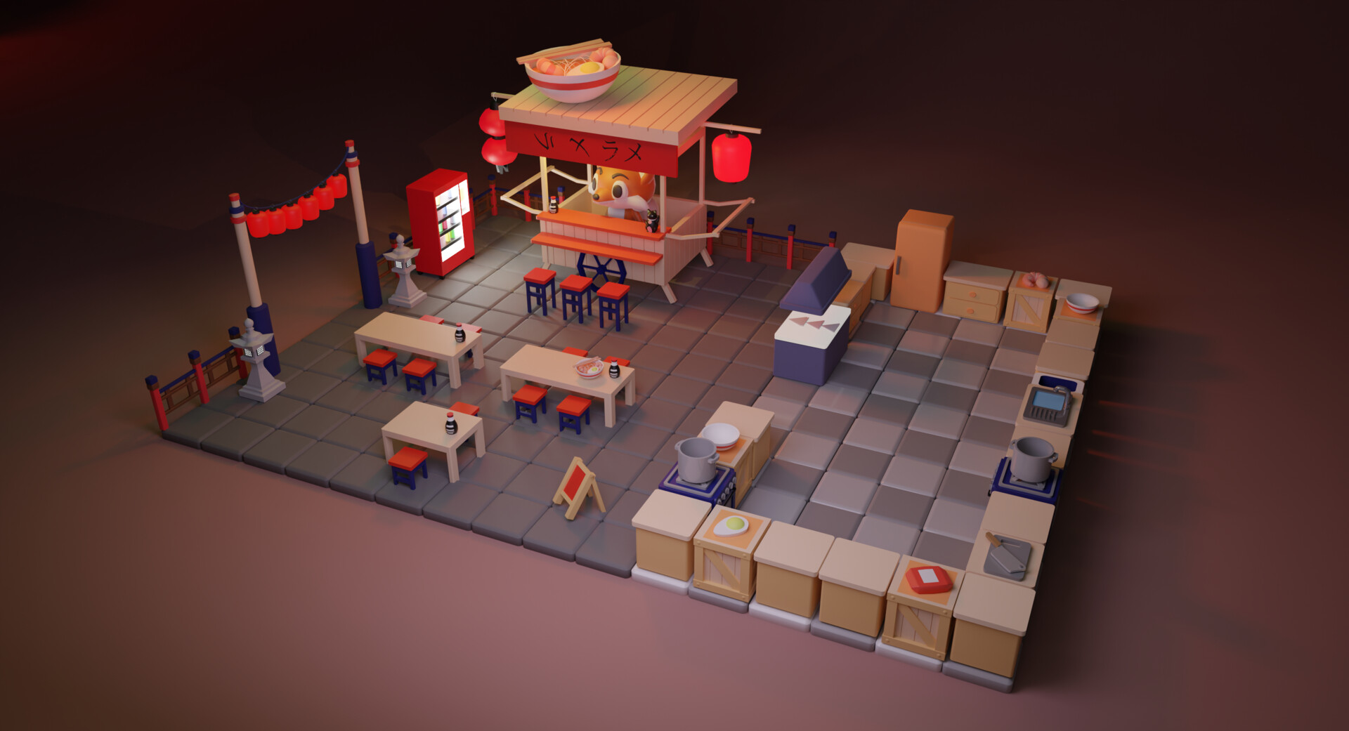 ArtStation - Undercooked Game Project