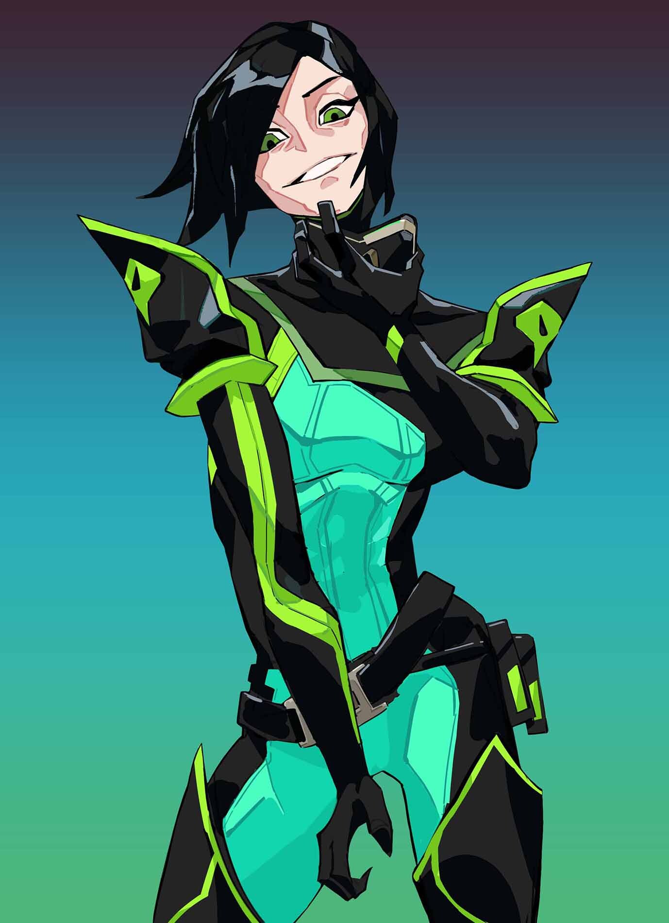 ArtStation - viper fanart