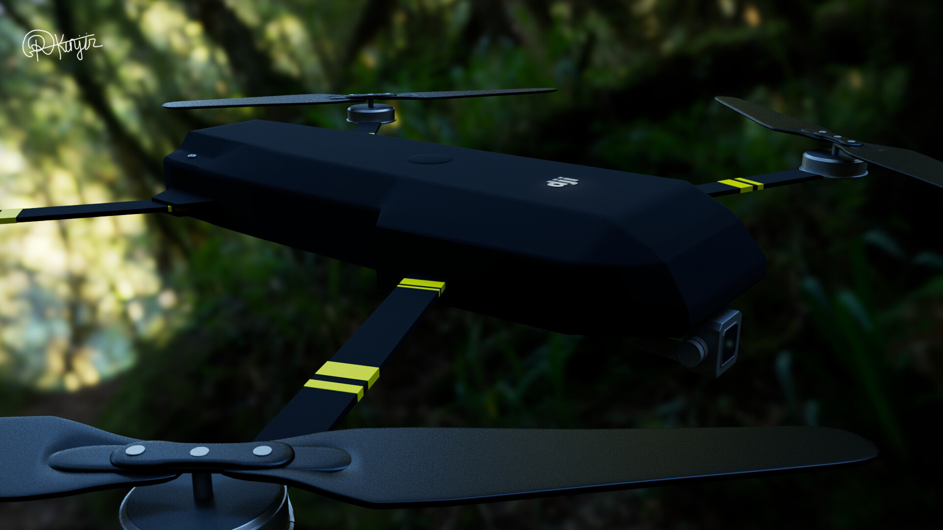 ArtStation - Drone | dji mini 2