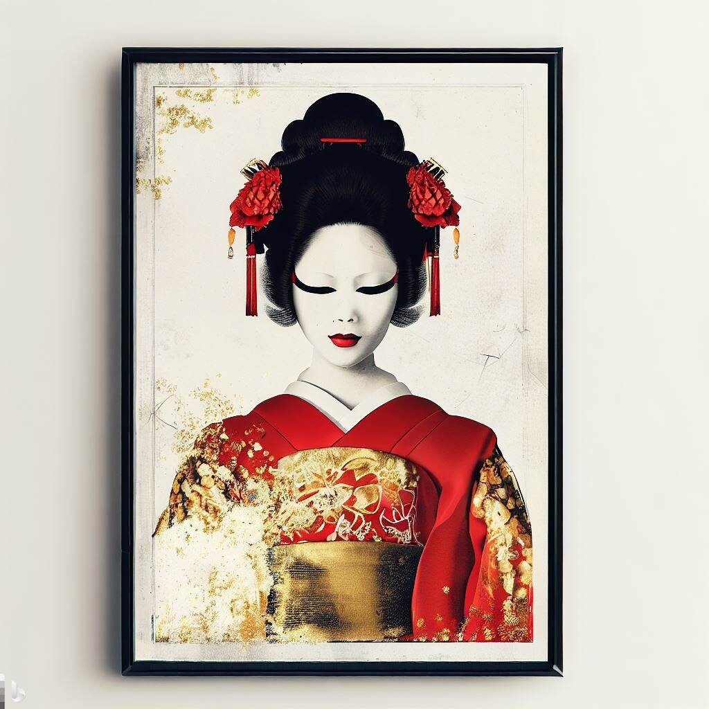 thePicasso DAO - 復讐を誓う芸者