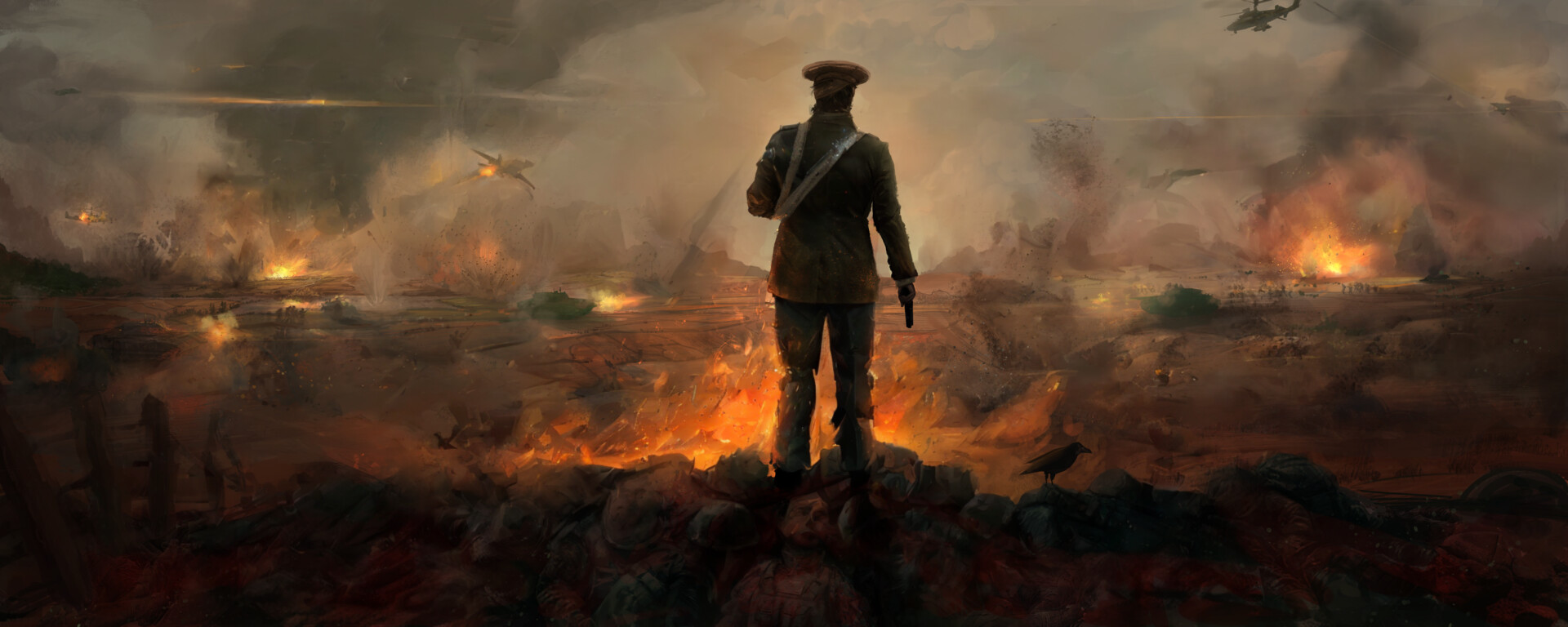 ArtStation - Battlefield