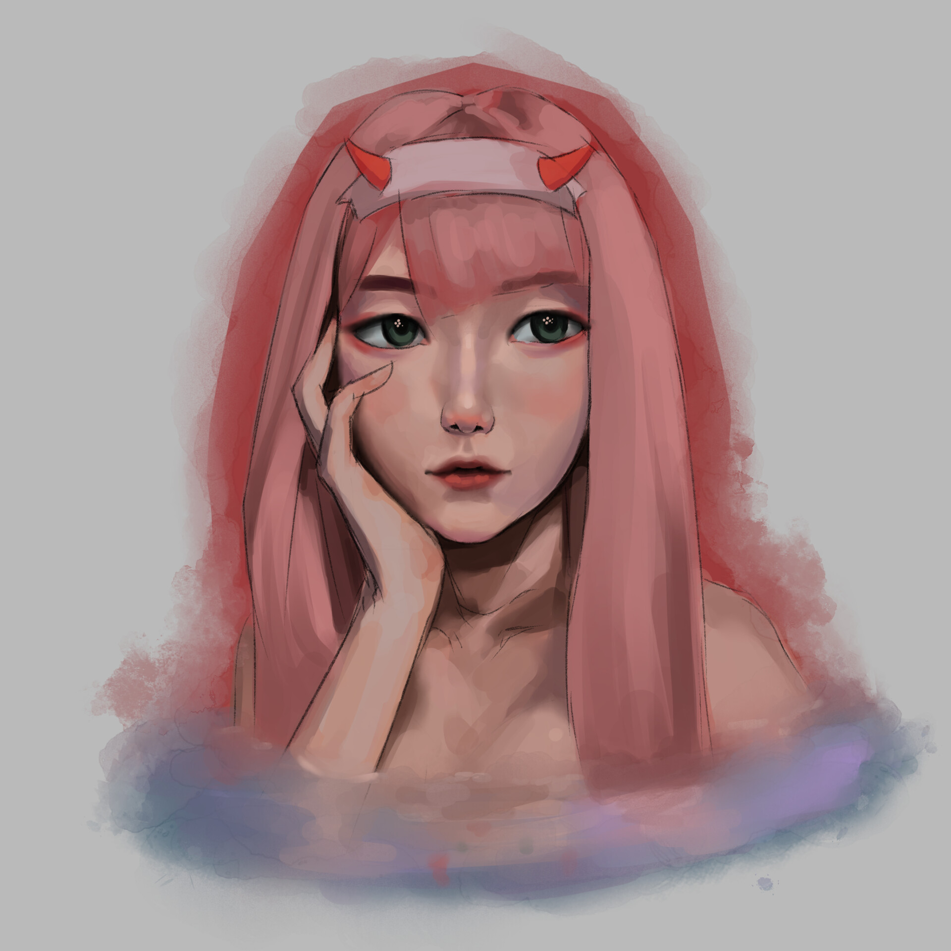 ArtStation - Zero Two