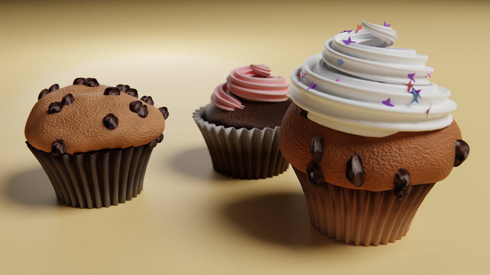 ArtStation - Muffins