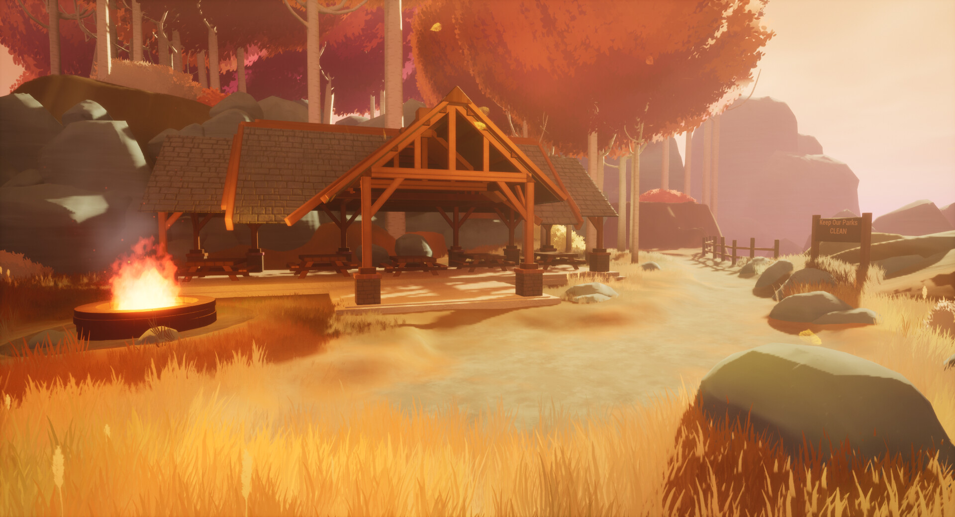 Sai Mawalla - Autumn Pavilion