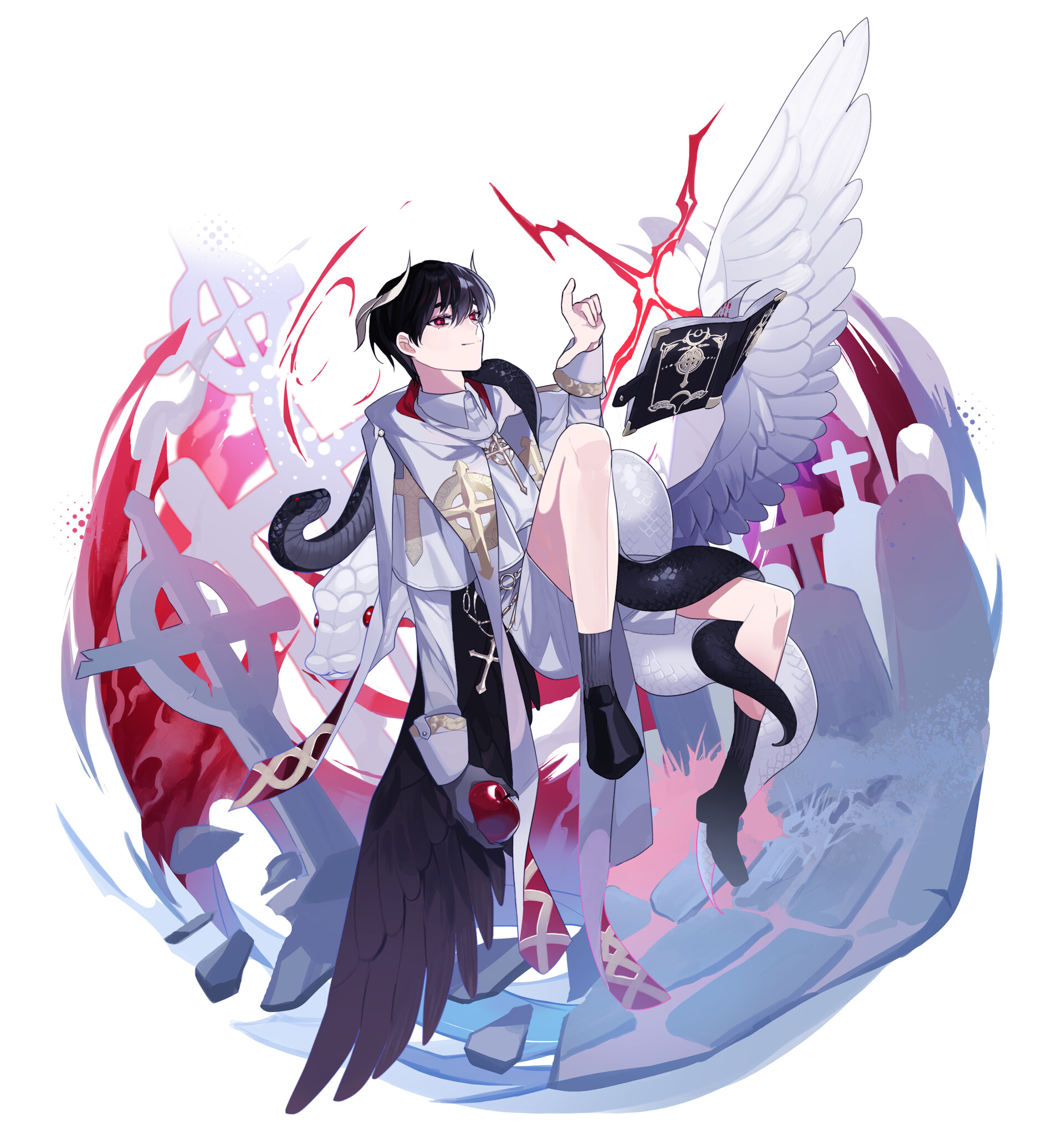 ArtStation - Fallen angel