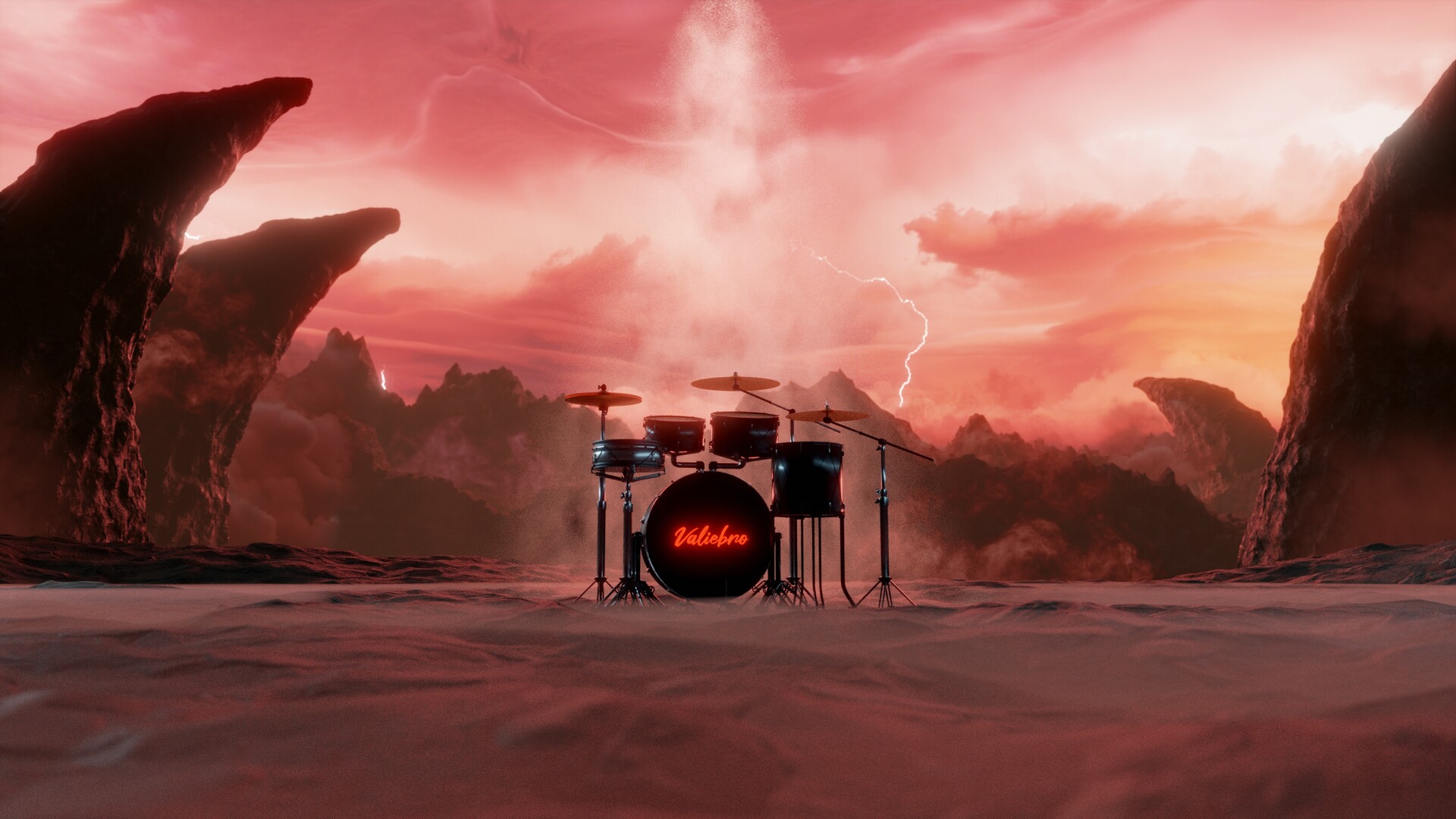 ArtStation - Drums of Doom (Improved)