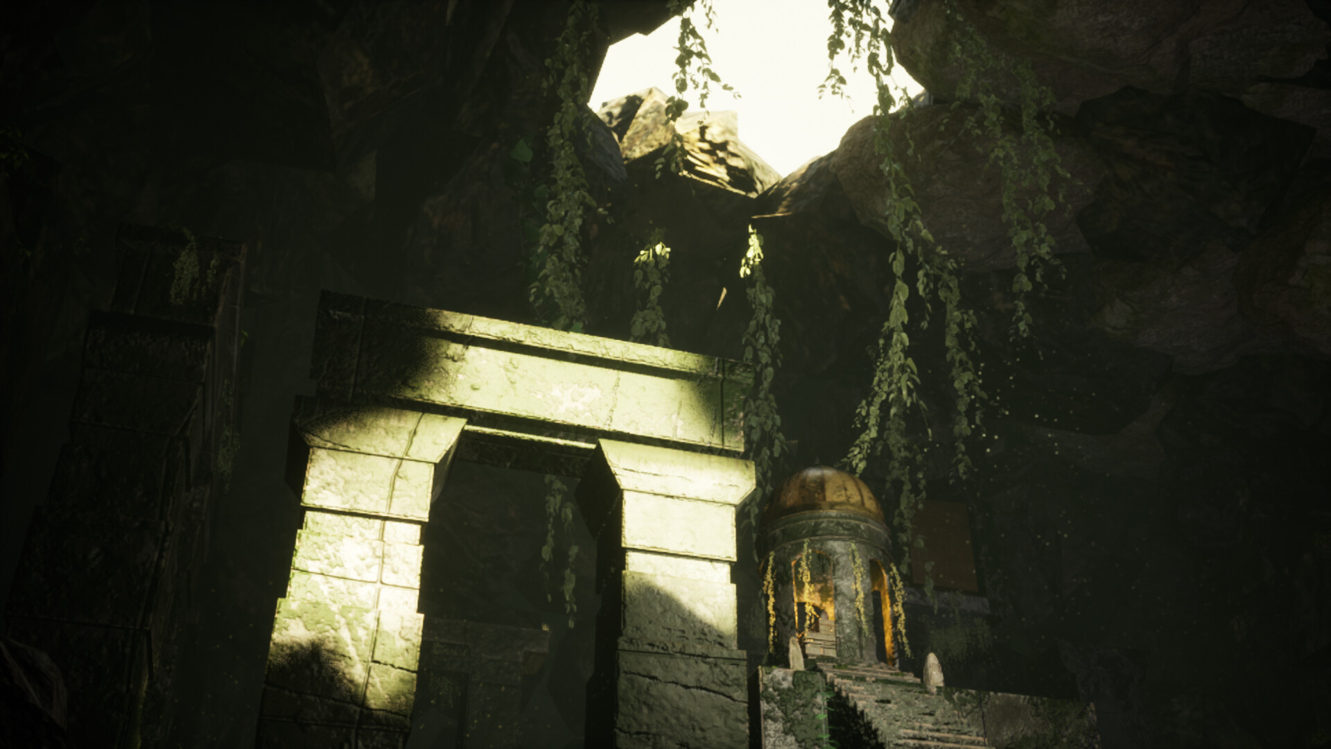 ArtStation - Cave 3d Environment