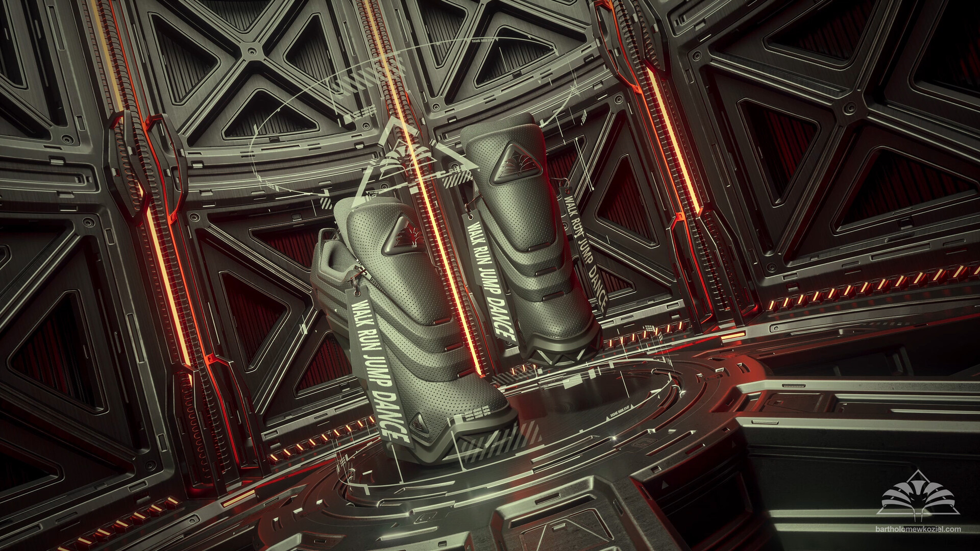 Bartholomew Koziel - Unreal Engine NFT Project - Comfy Heel Crypto #01